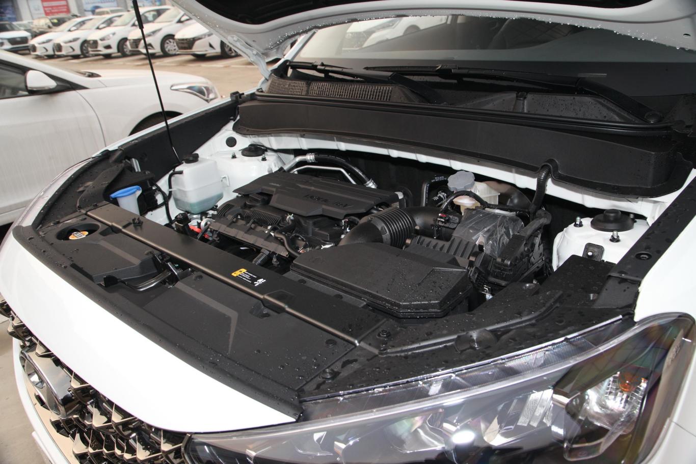 【现代ix352.0L 自动 两驱 领先版GLS动力底盘图片-汽车图片大全】-易车