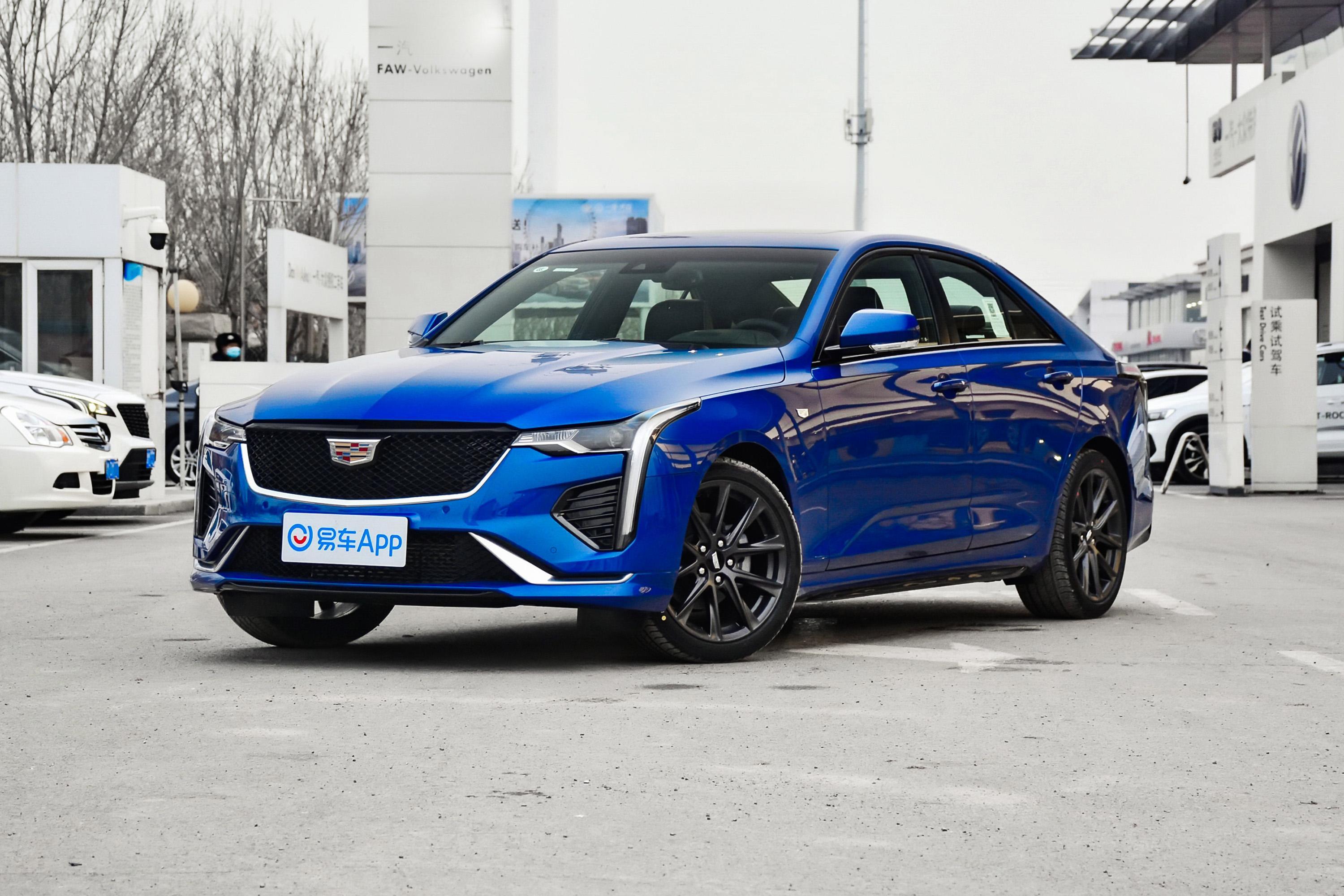 花了23.97万买了凯迪拉克CT4，它值得你的期待_易车