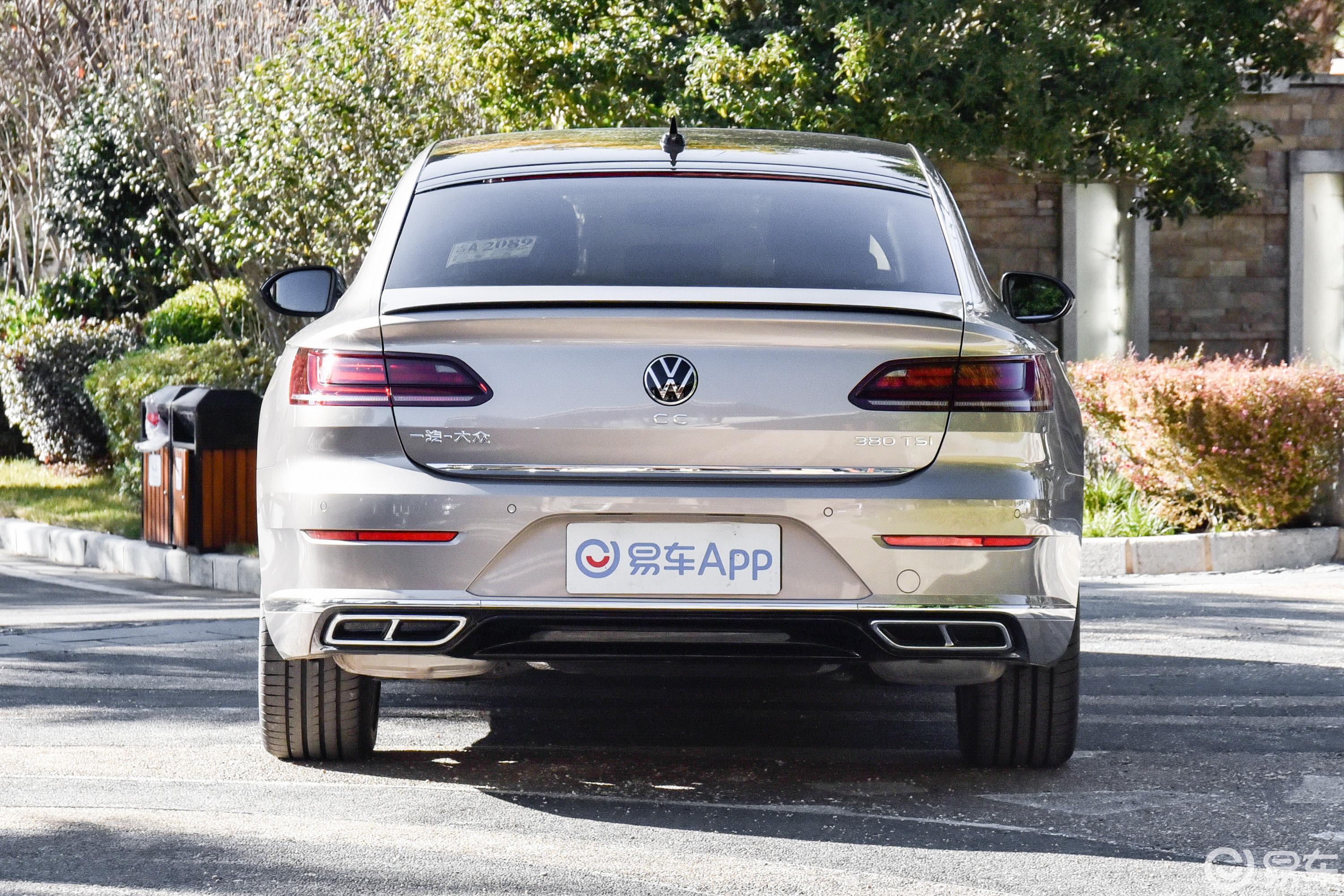 【一汽-大众CC380TSI 耀目版外观图片-汽车图片大全】-易车