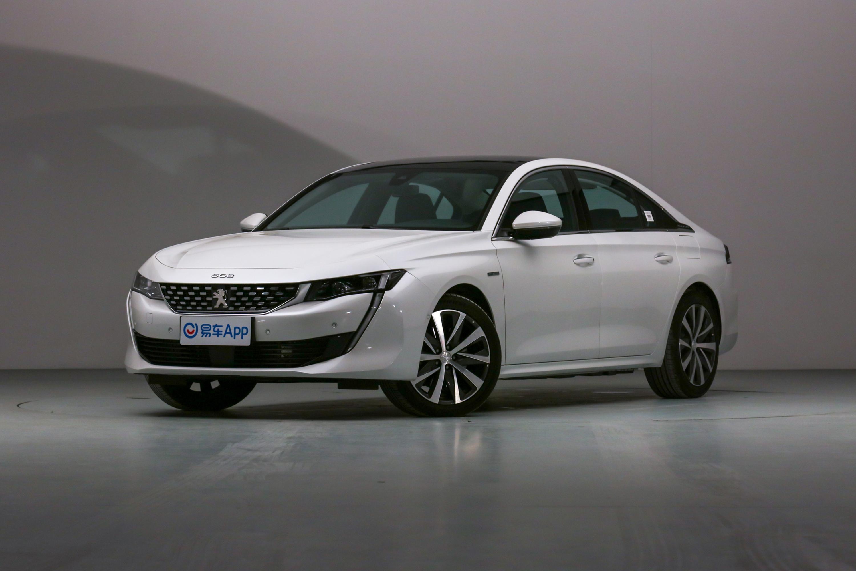 21.6万起售的标致508L PHEV 内饰时尚_易车