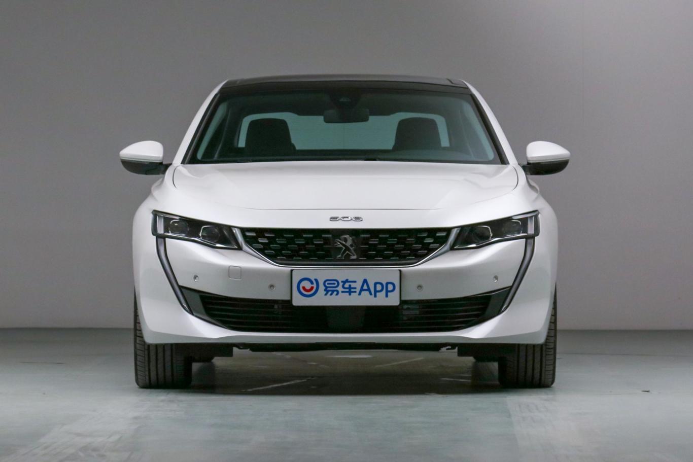 【标致508L PHEV1.6T 手自一体 插混科技版正前水平图片-汽车图片大全】-易车