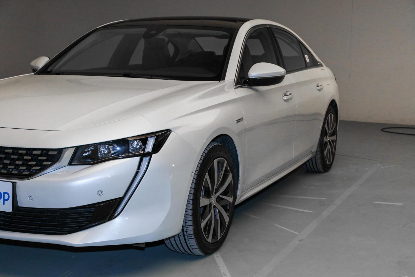 【标致508L PHEV1.6T 手自一体 插混科技版外观细节图片-汽车图片大全】-易车