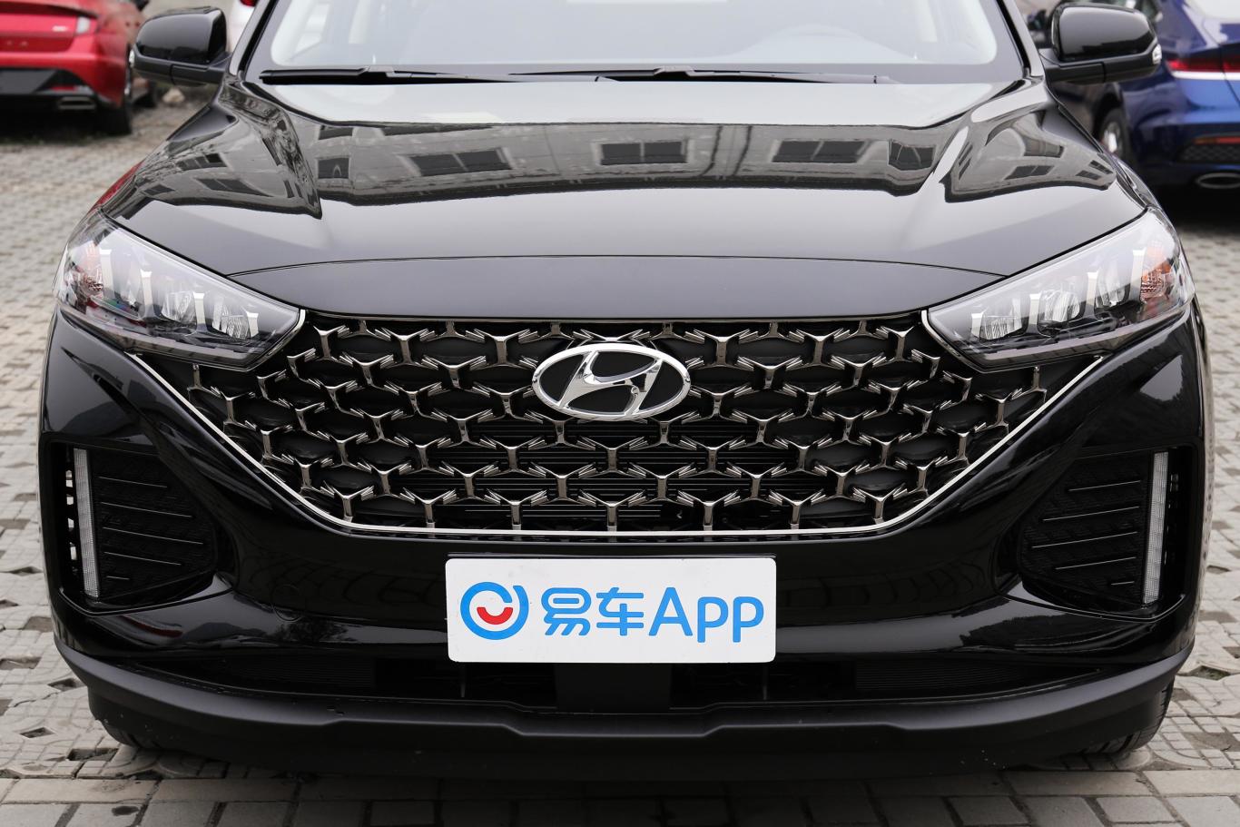 【现代ix352.0L 自动 两驱 领先版GLS外观细节图片-汽车图片大全】-易车