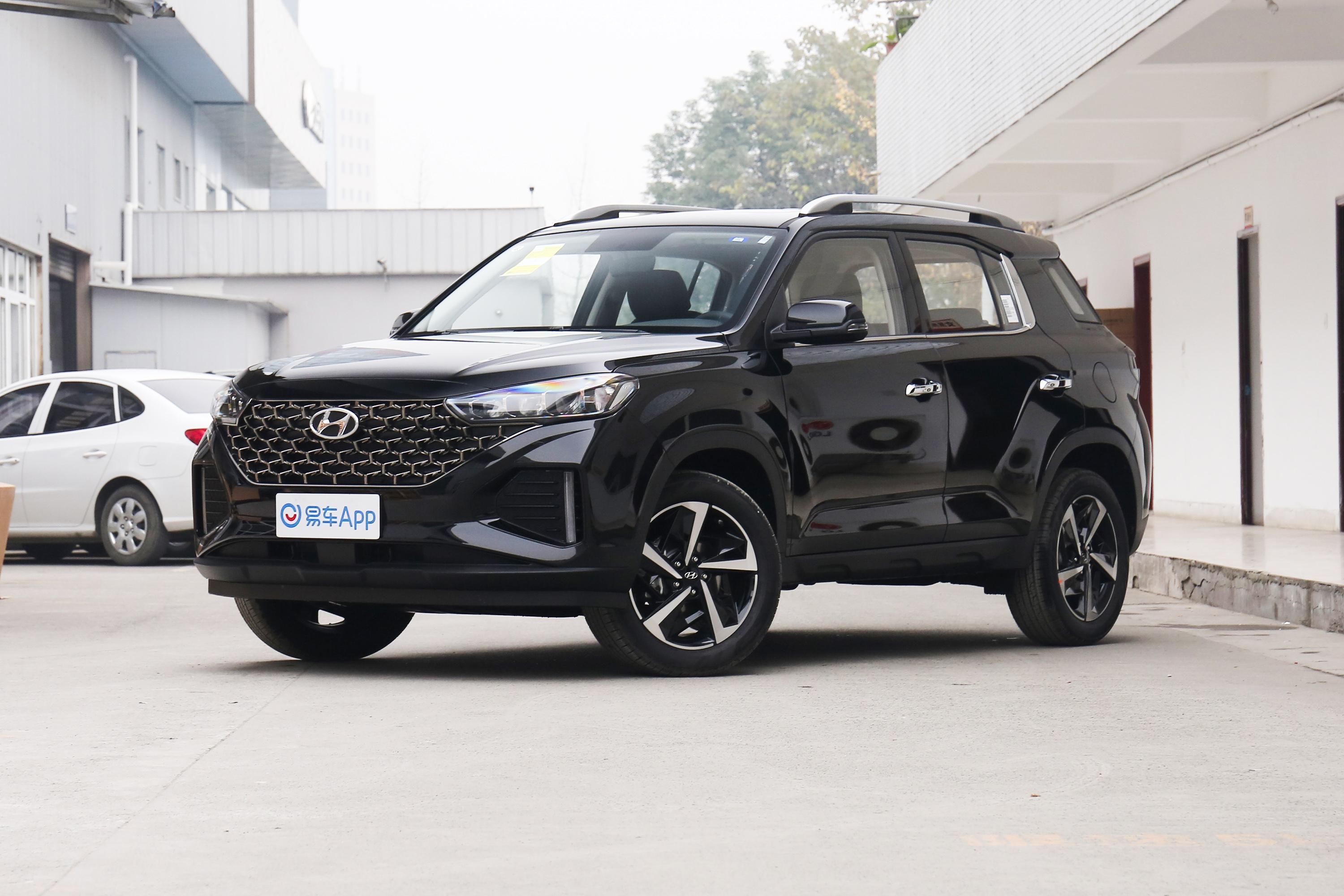 老朋友新较量 现代ix35和哈弗H6的全面对比_易车