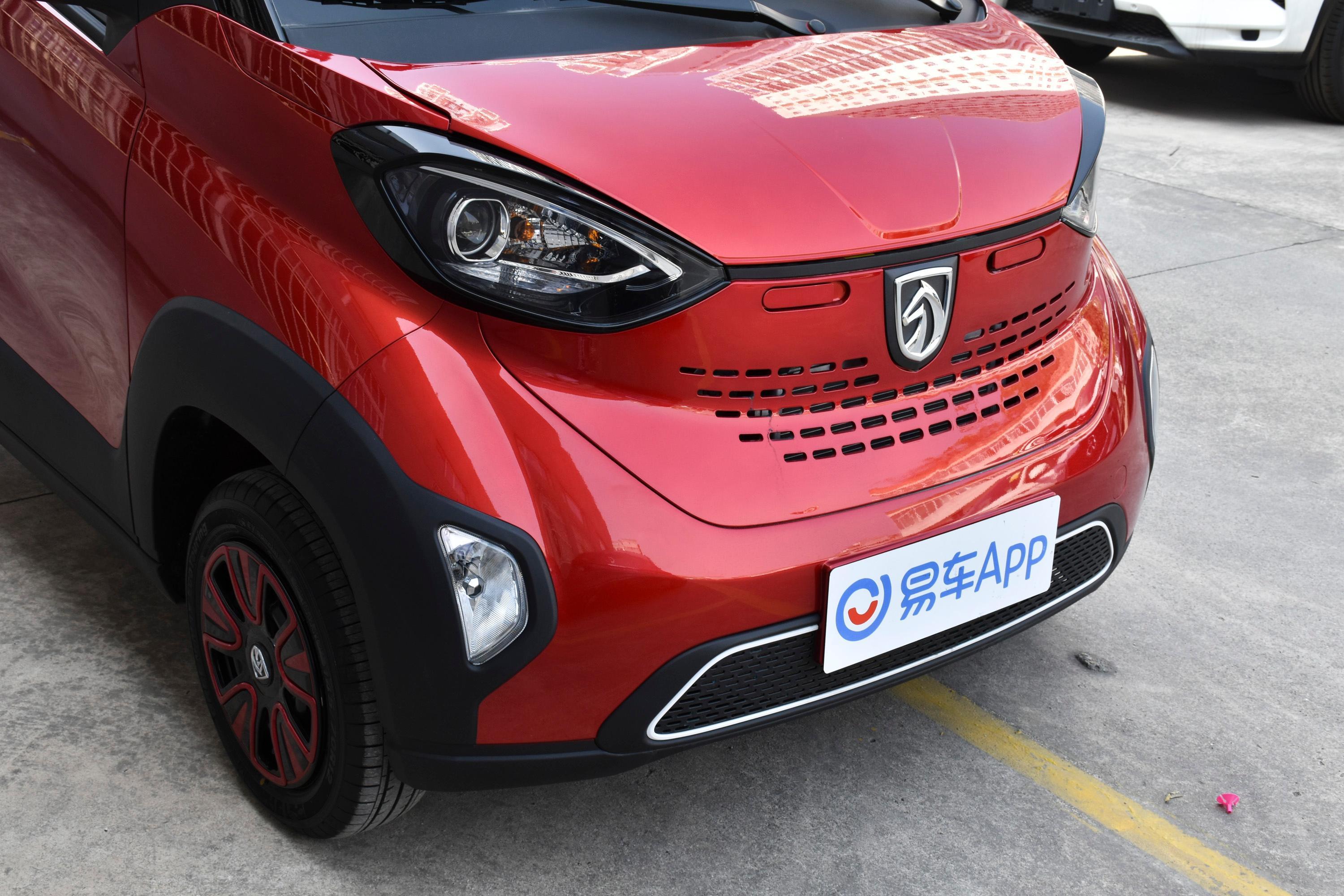 带你了解宝骏E100 外观设计秒杀bba_易车