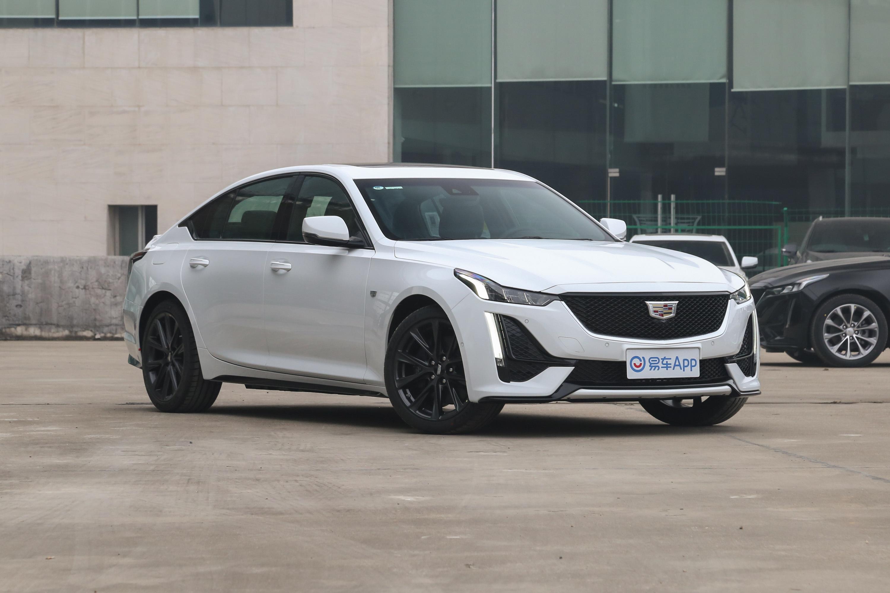 简洁大气的造型 凯迪拉克CT5实车 你要的，它都有_易车