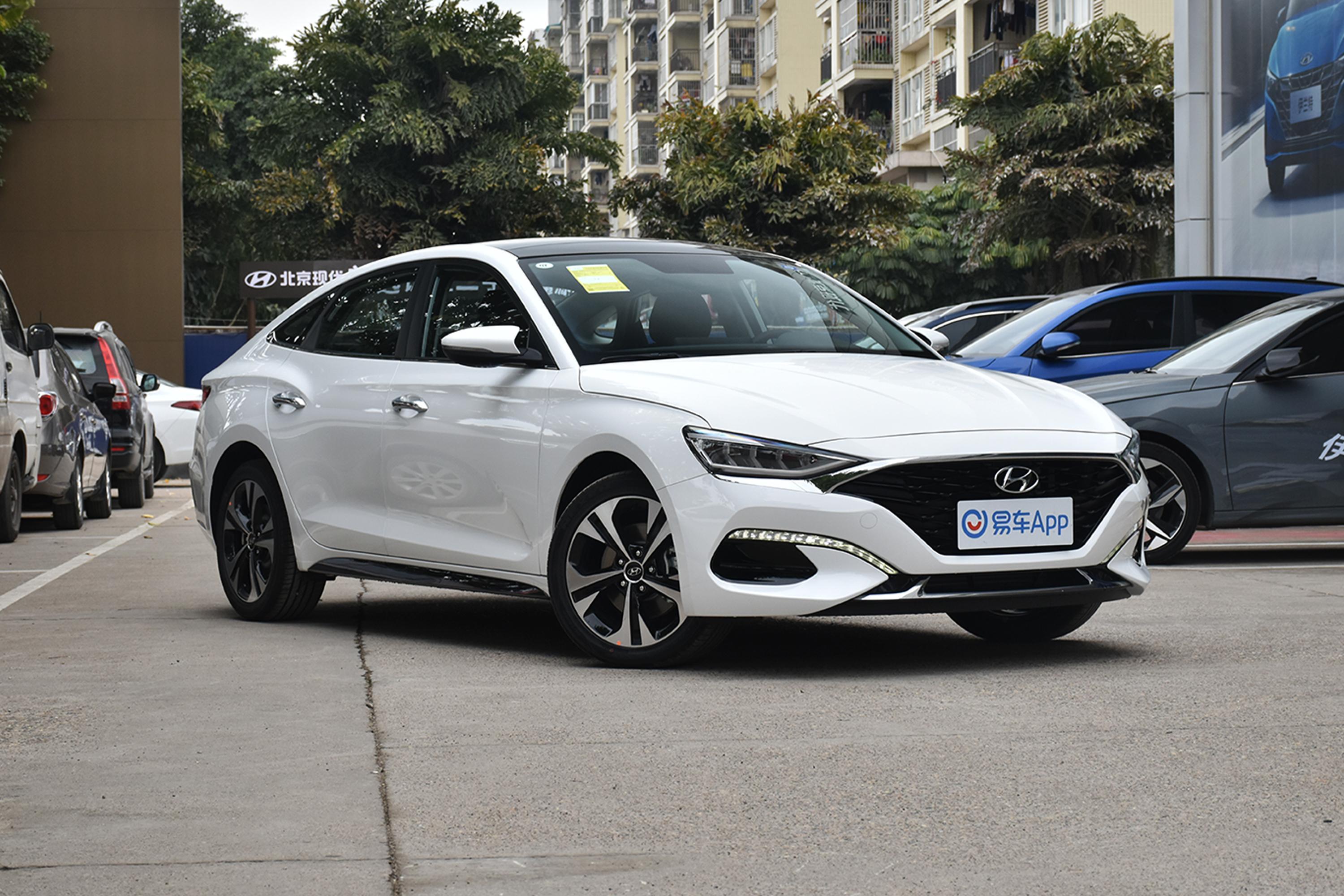 解析LAFESTA 菲斯塔 外形力量感十足_易车