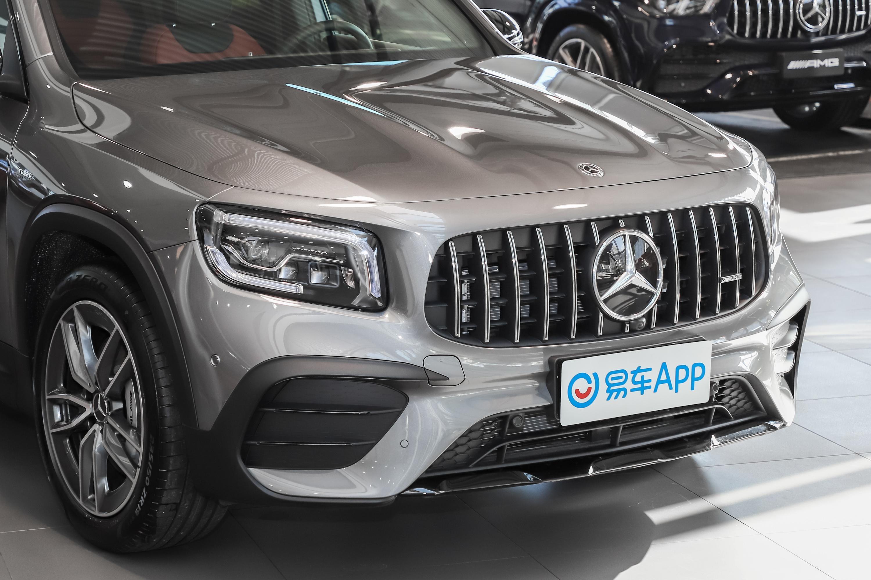 奔驰GLB AMG购车推荐 省油还有大空间_易车
