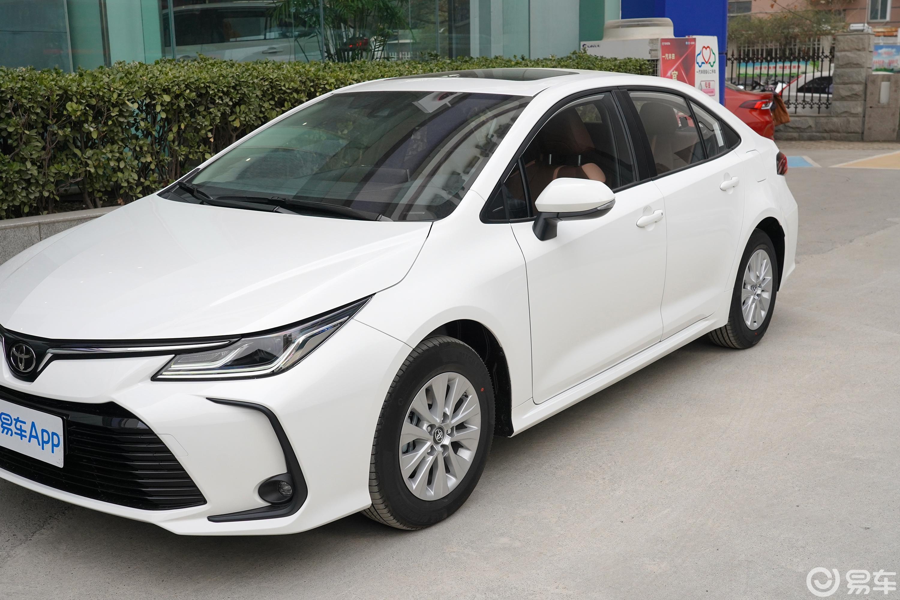 【卡罗拉1.5L CVT 精英CARE版外观细节图片-汽车图片大全】-易车