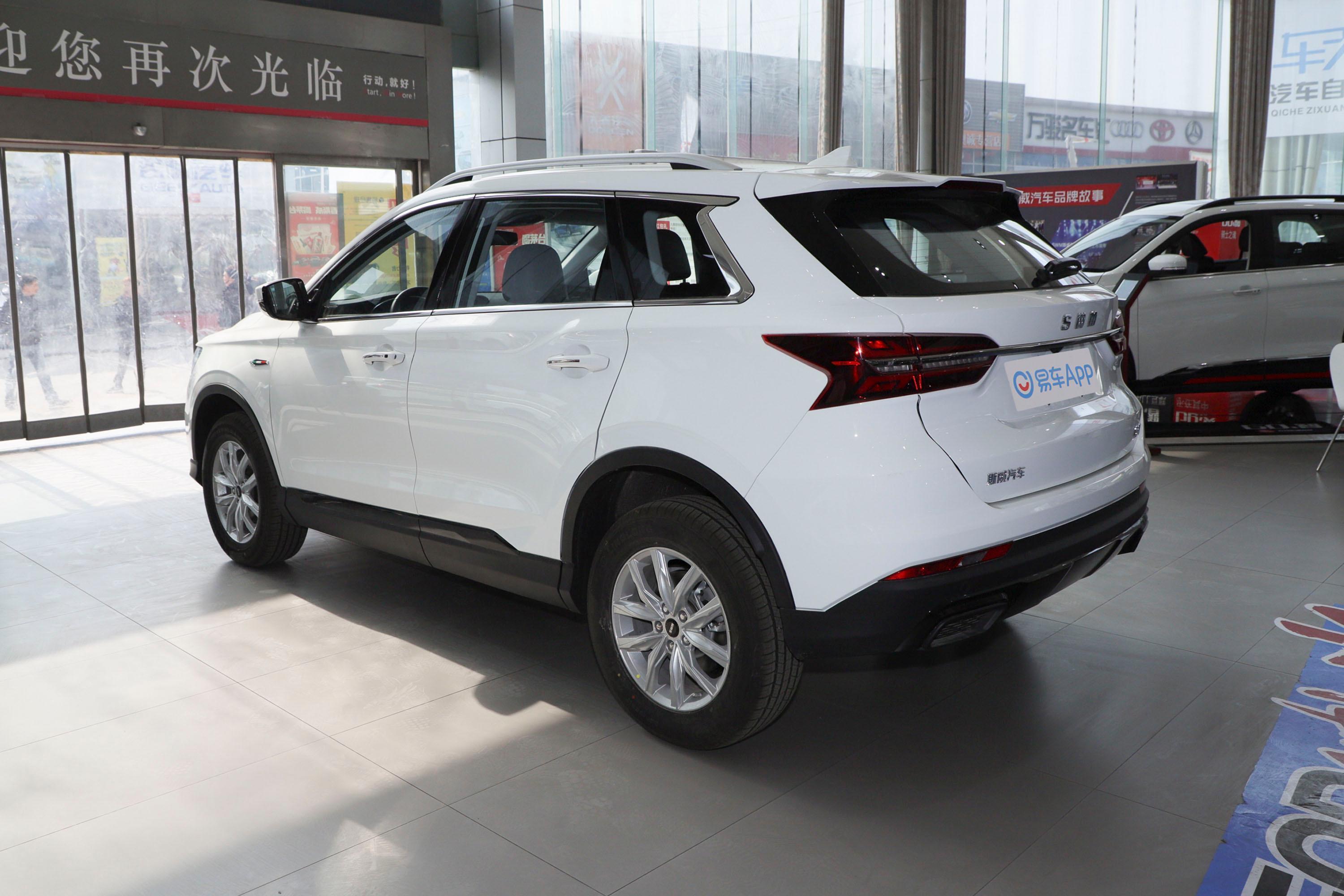 SWM斯威G01不了解下 太值了！性价比超高_易车