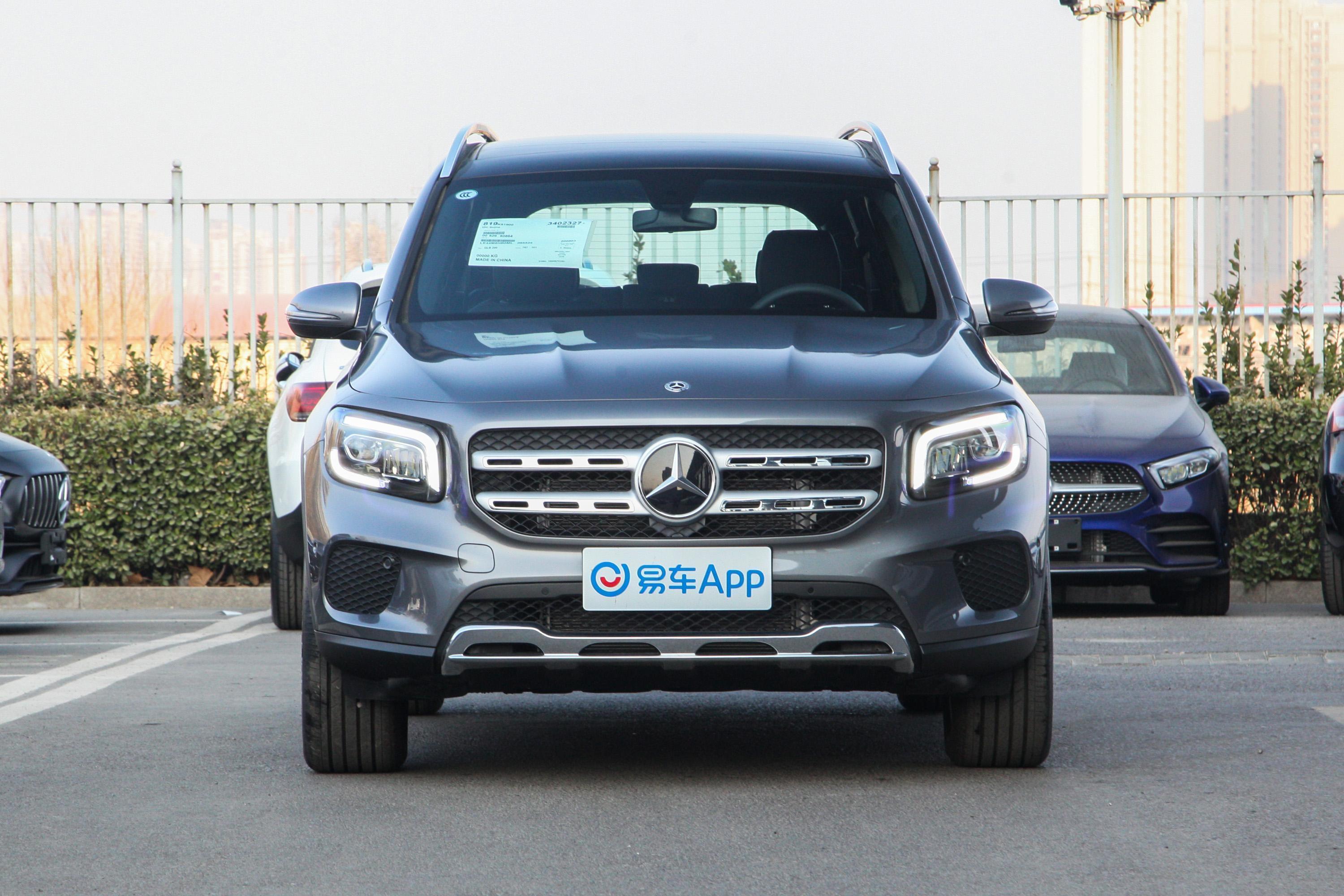 全新奔驰GLB配1.3T发动机，牦牛的体魄_易车