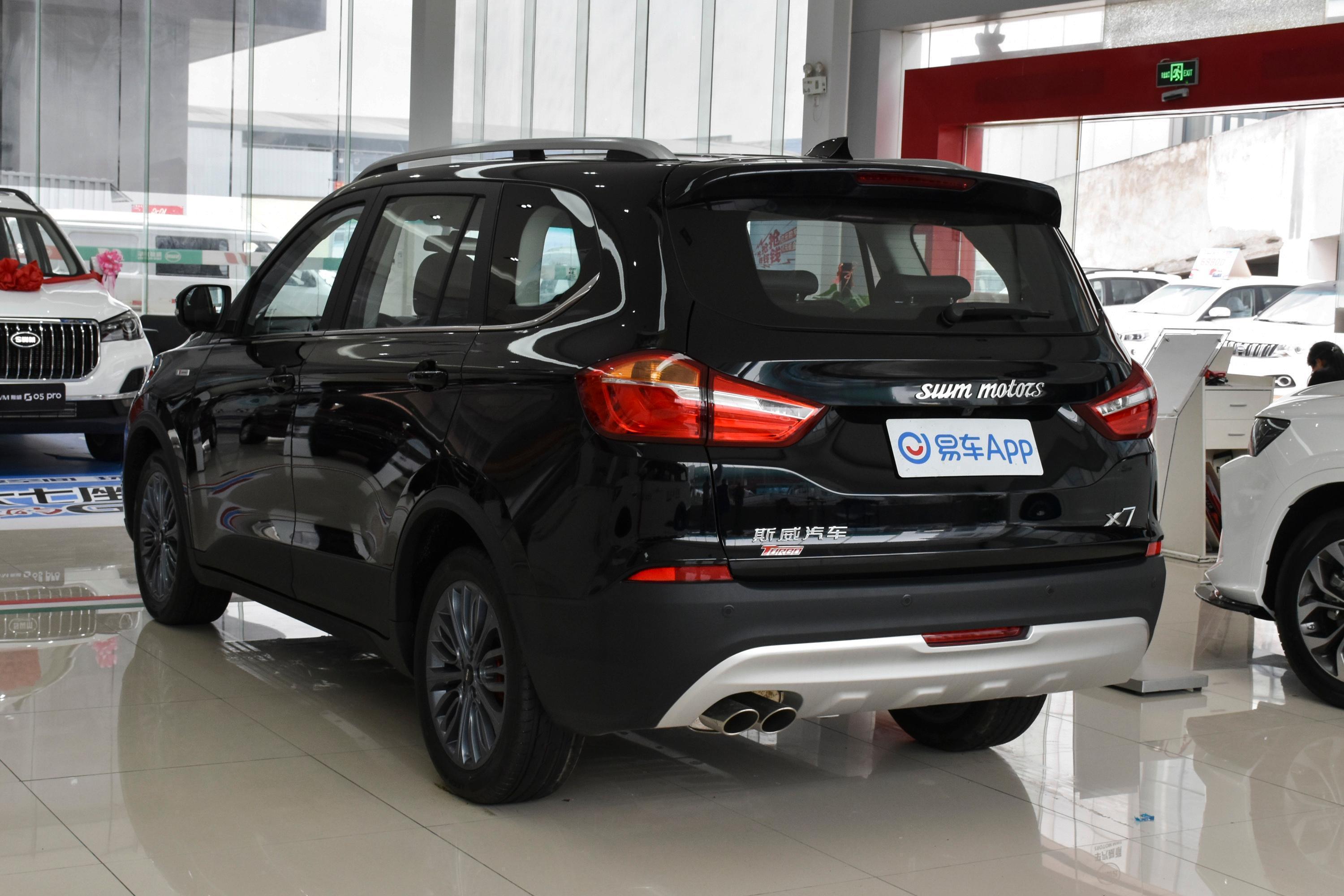 你期待的它全带来了,SWM斯威X7表现如何 颜值超纲_易车