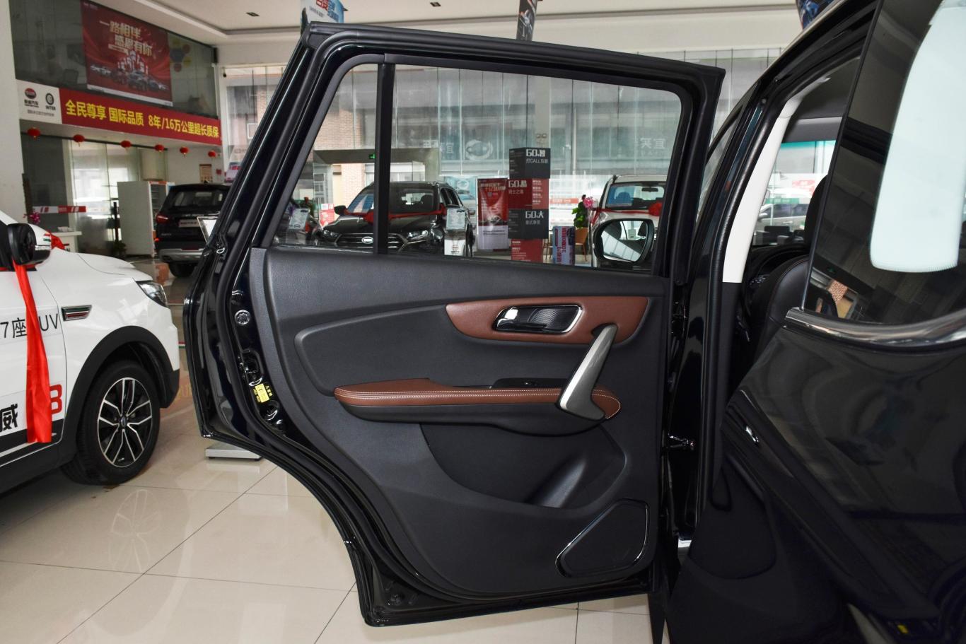 【SWM斯威X71.5T 手自一体 智云版 7座驾驶员侧后车门图片-汽车图片大全】-易车