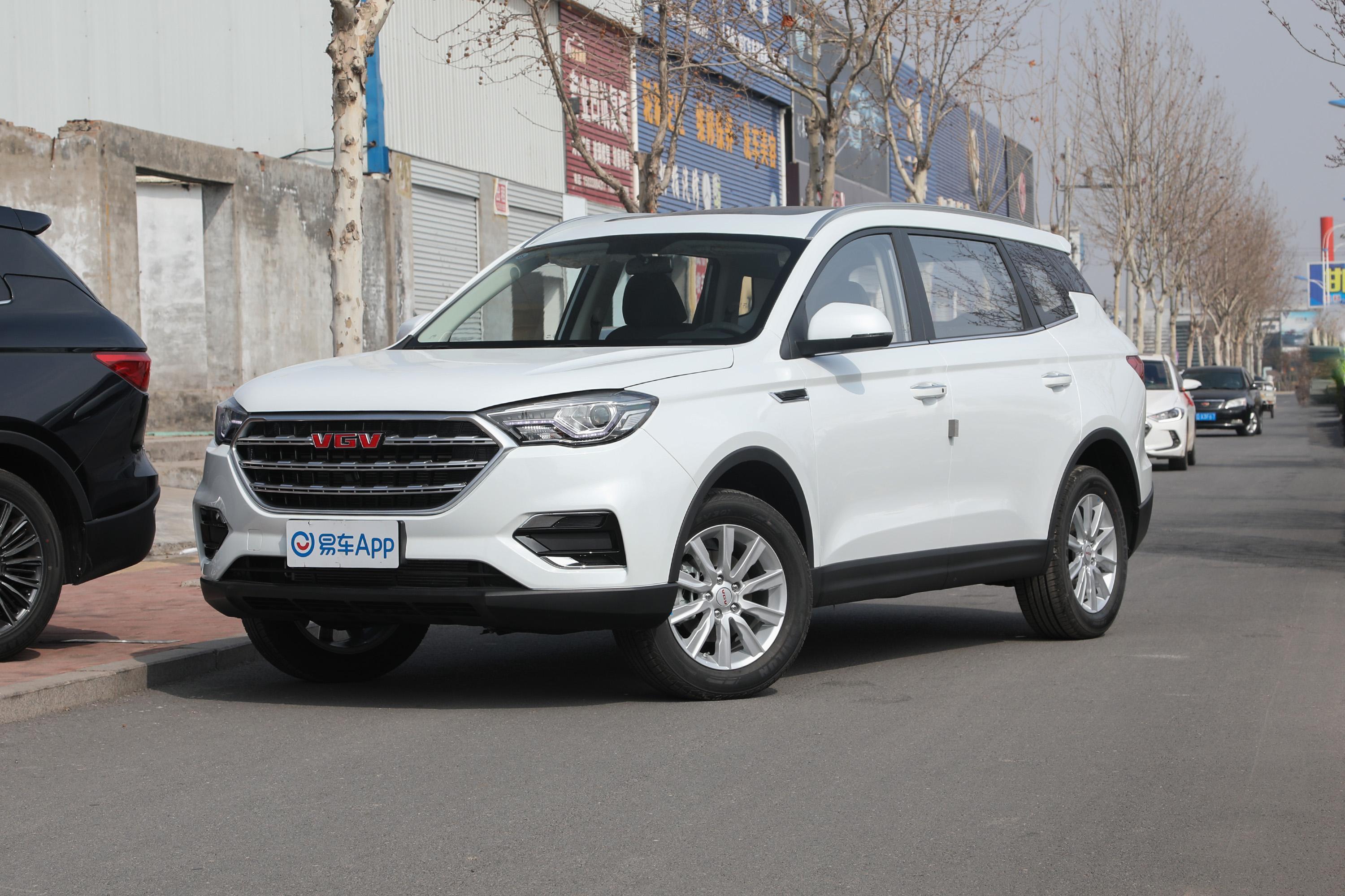 解读VGV U70 搭1.5T引擎_易车