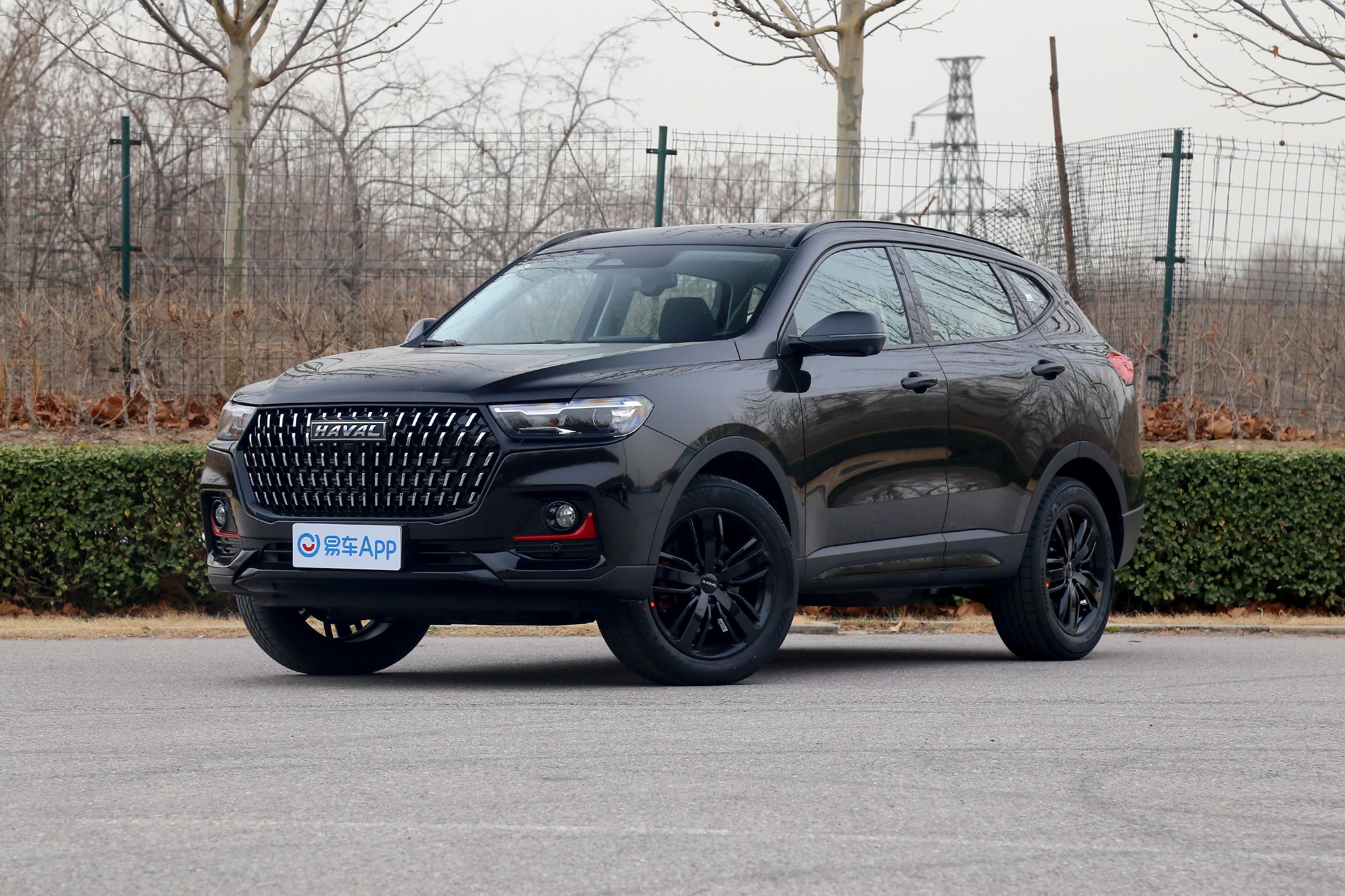 哈弗H62.0T适时四驱车型来了 到底值不值得买_易车