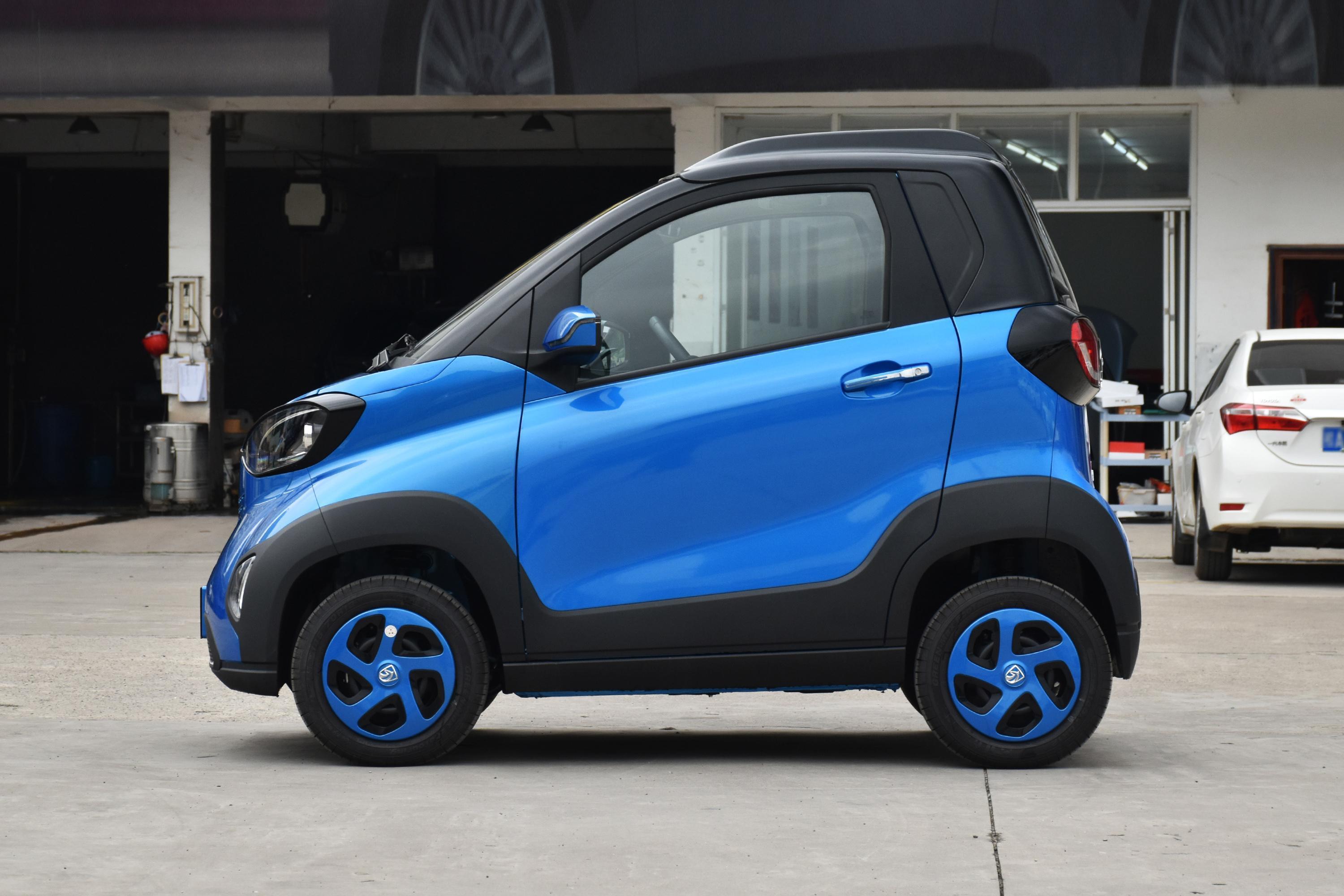 带你了解宝骏E100 外观设计秒杀bba_易车