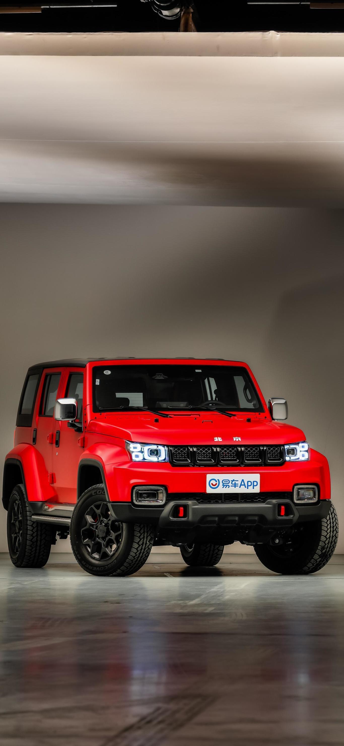 【北京BJ40刀锋英雄版 2.3T 自动四驱至尊版 汽油图片-汽车图片大全】-易车