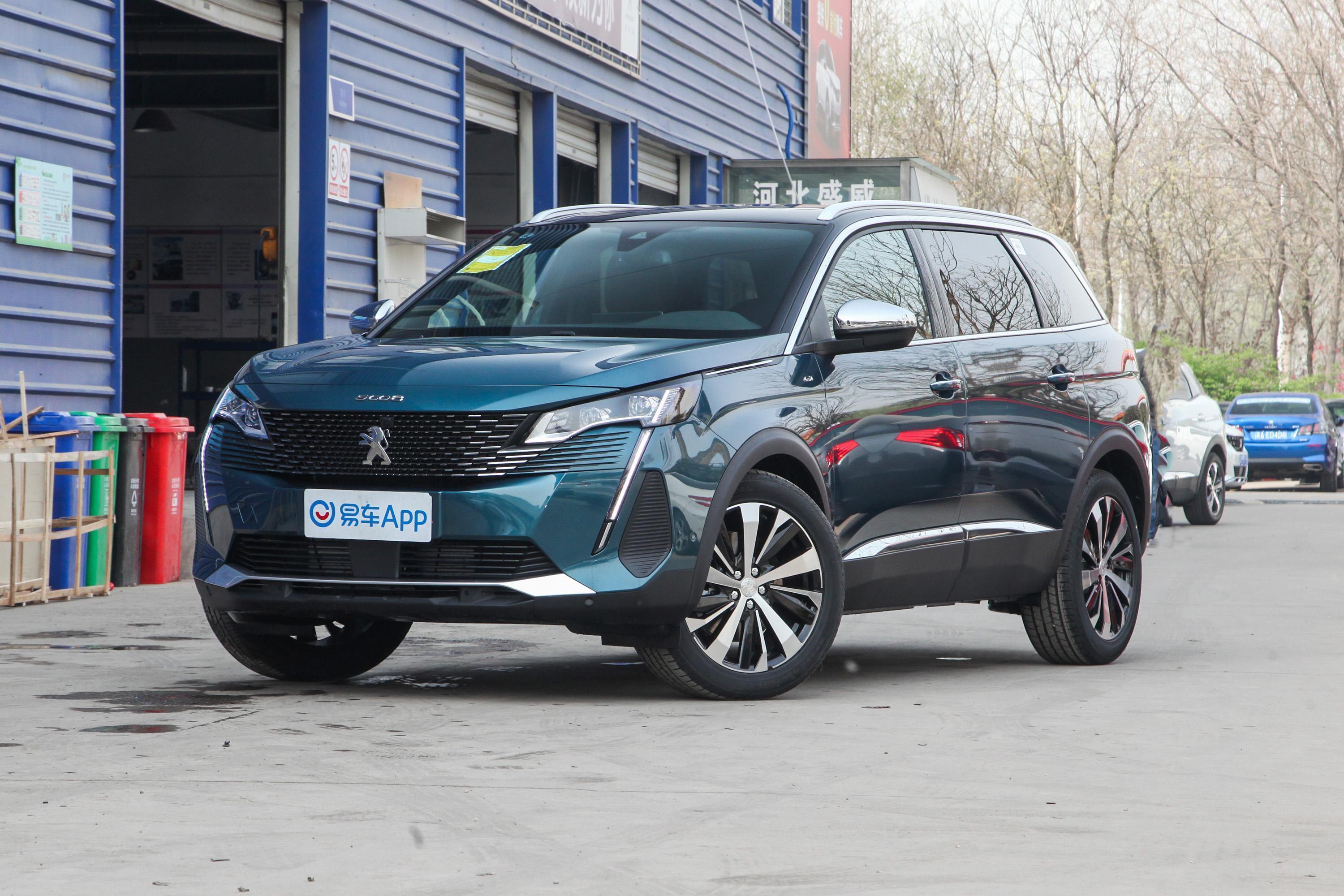 逃不开的难题 标致5008强势对比标致4008_易车