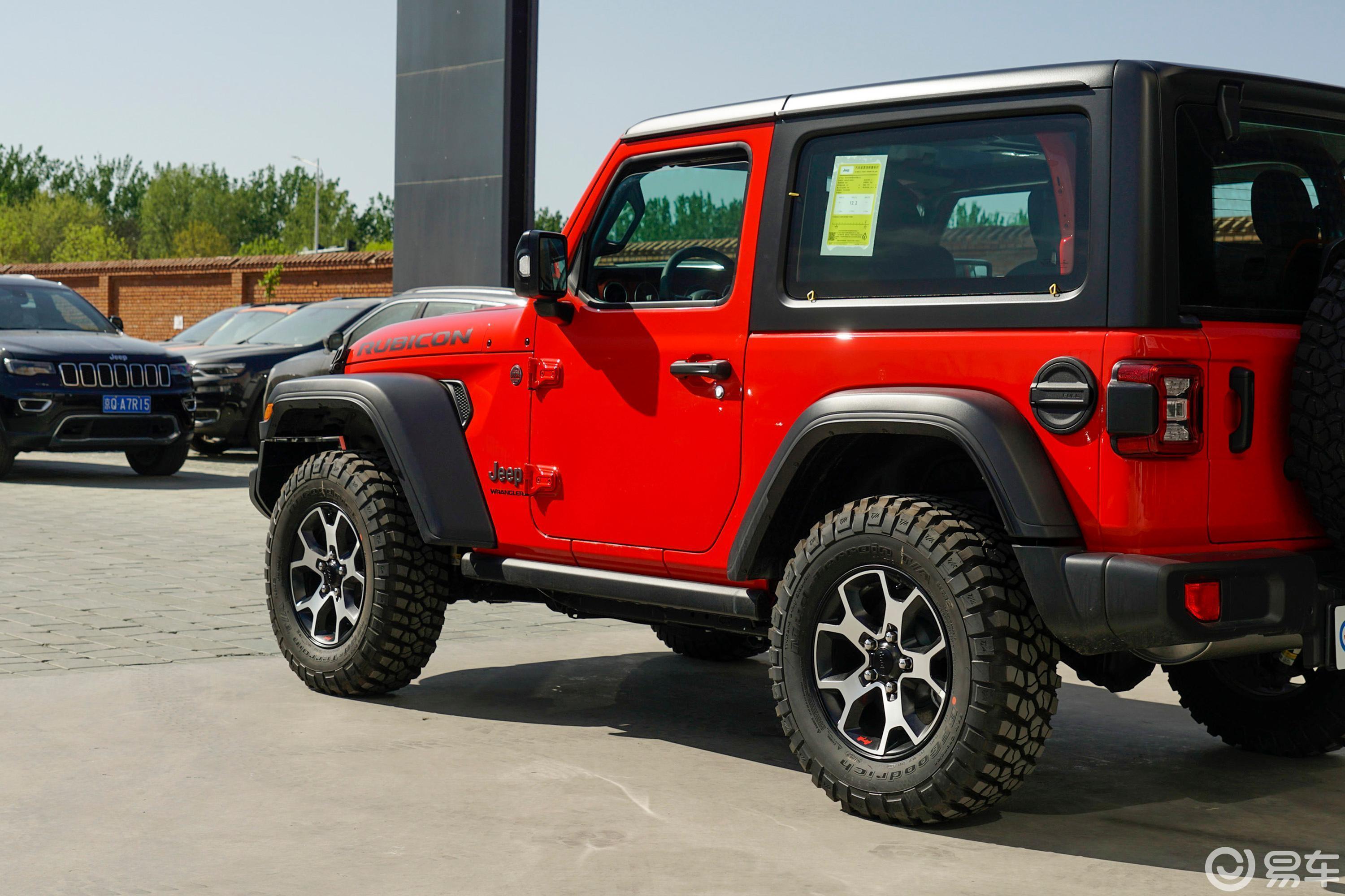 【牧马人2.0T Rubicon两门版外观细节图片-汽车图片大全】-易车