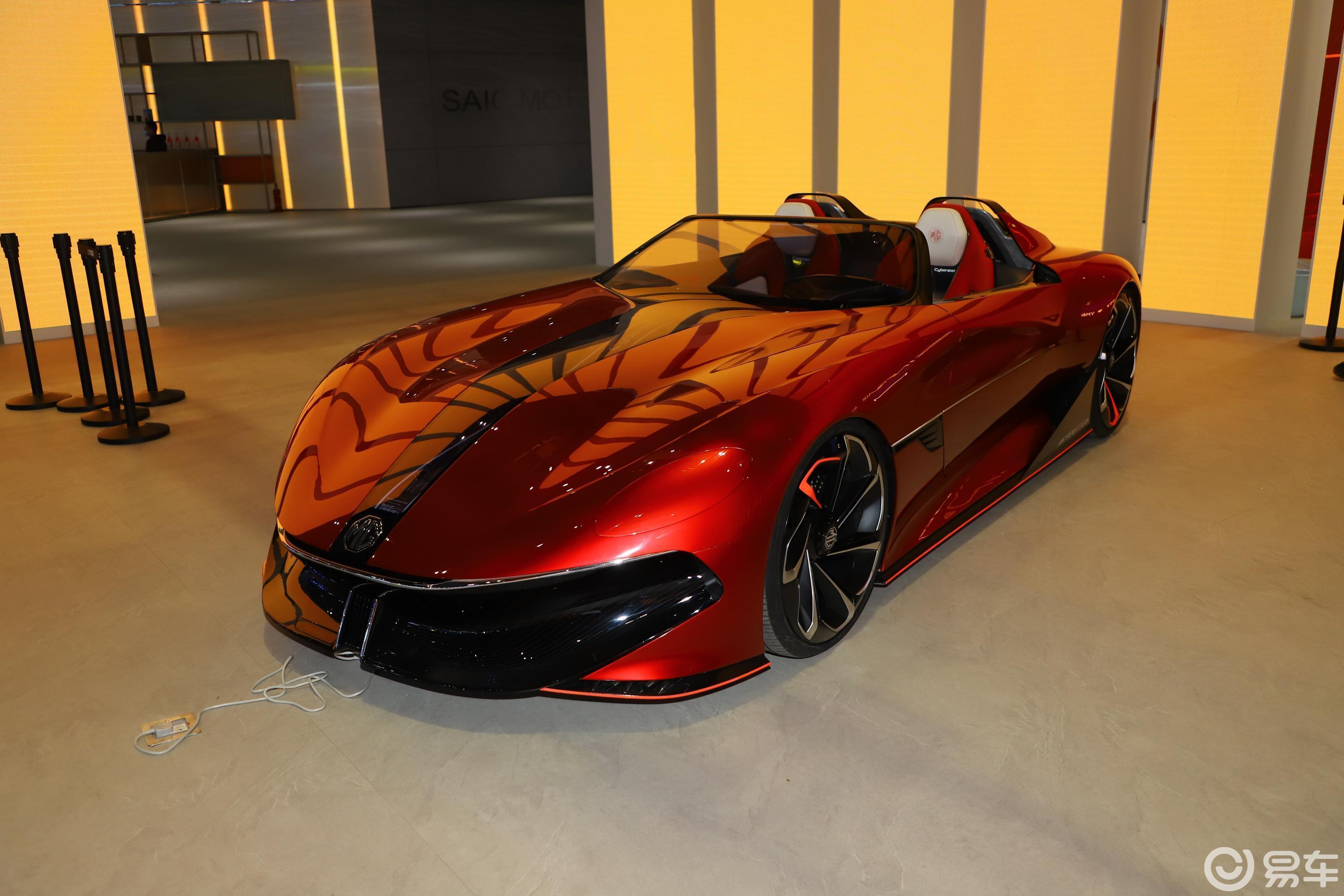 【MG Cyberster图片-汽车图片大全】-易车