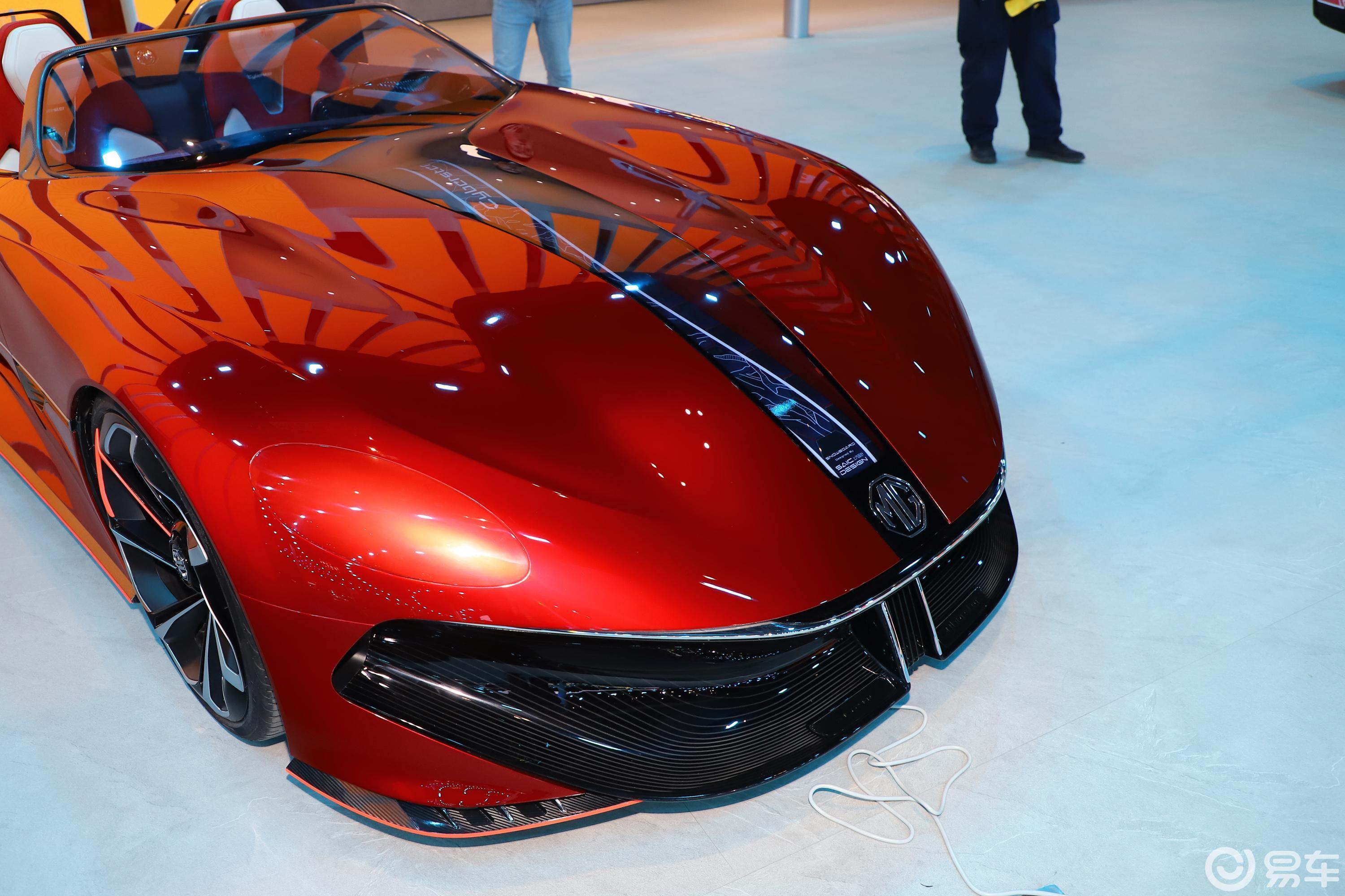 【MG Cyberster图片-汽车图片大全】-易车