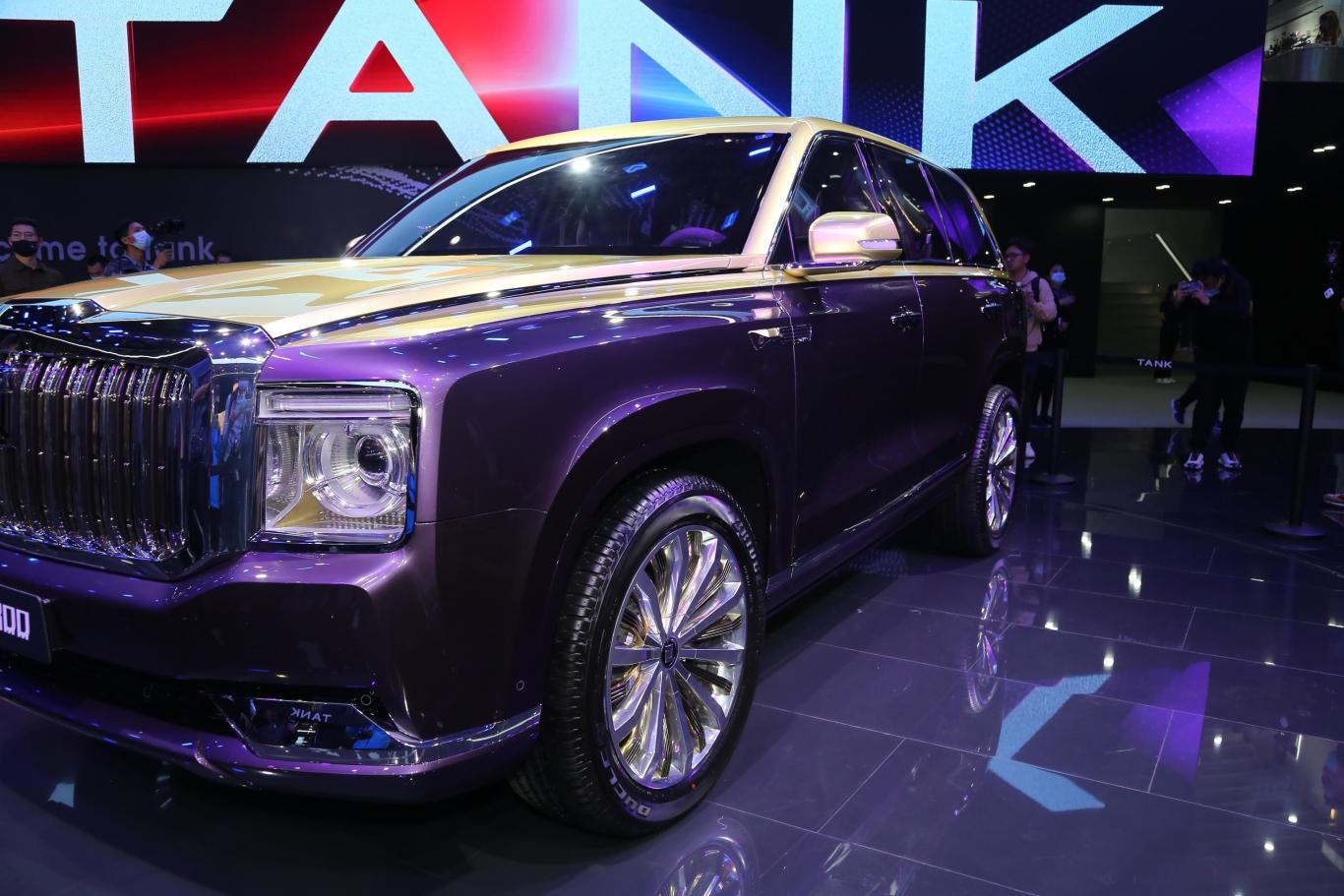 【坦克800图片-汽车图片大全】-易车