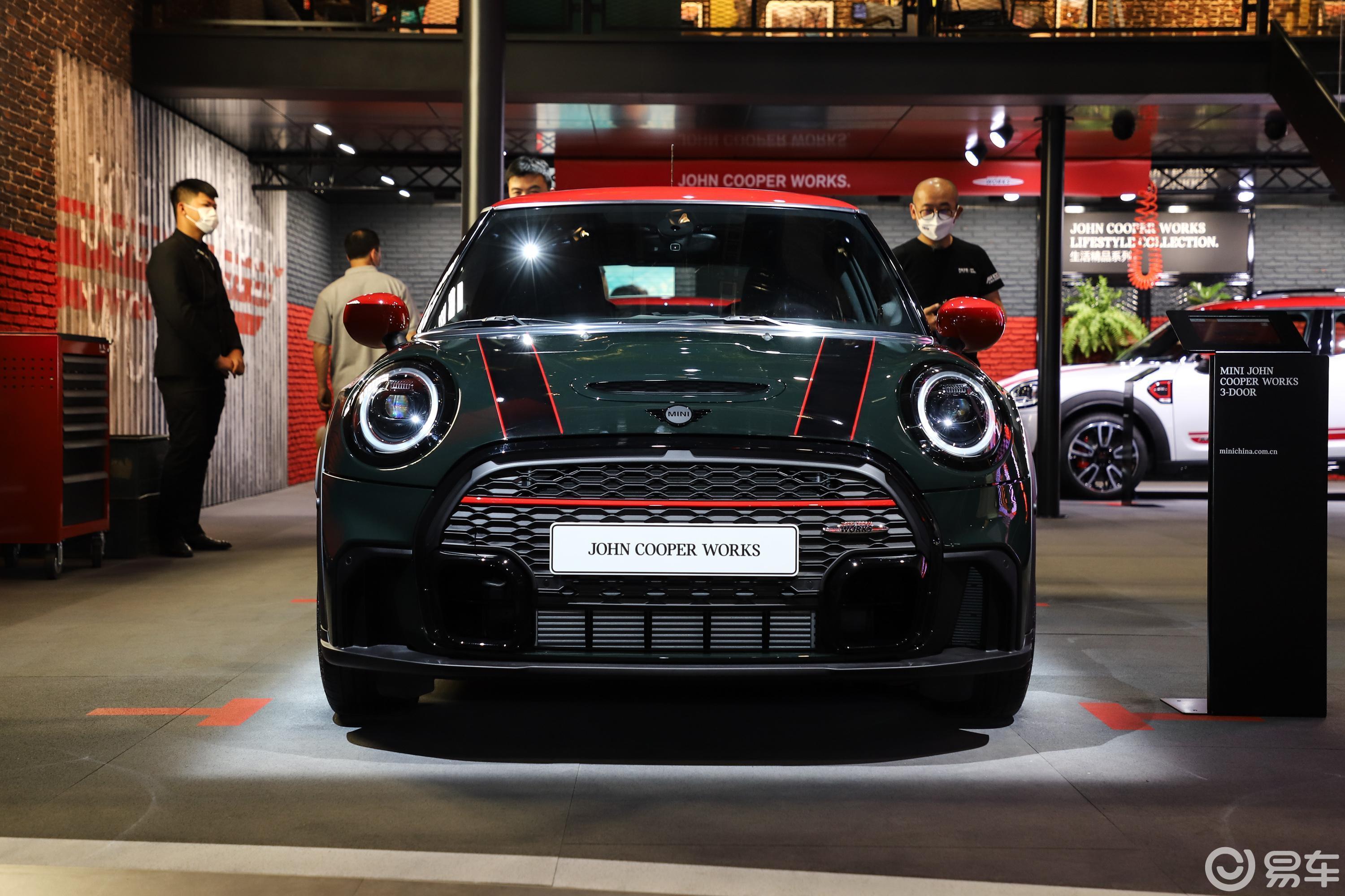 【MINI JCW图片-汽车图片大全】-易车