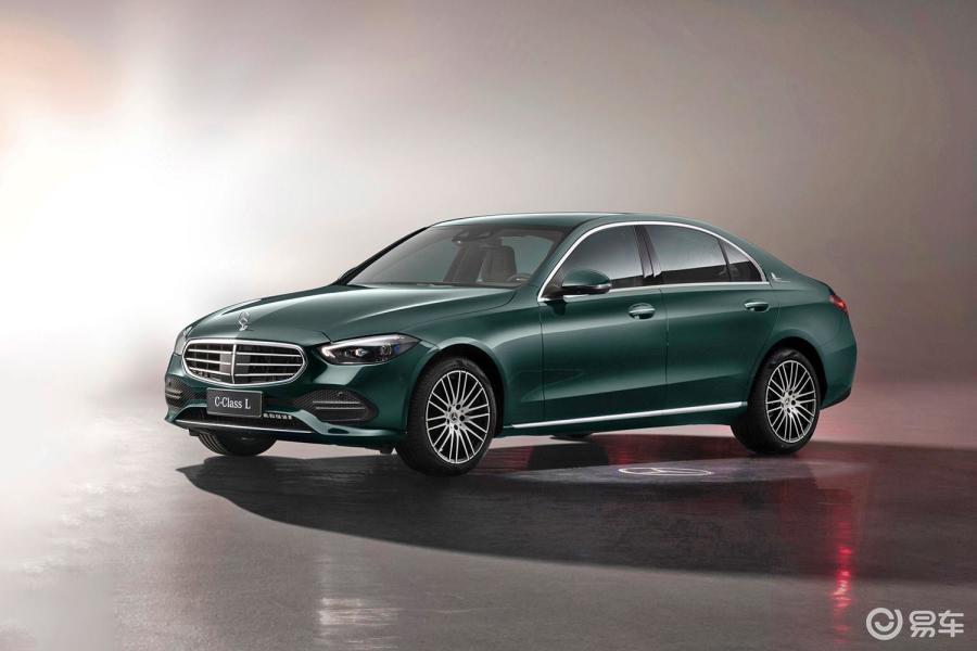 【奔驰C级2022款C 260 L 运动版汽车图片-汽车图片大全】-易车