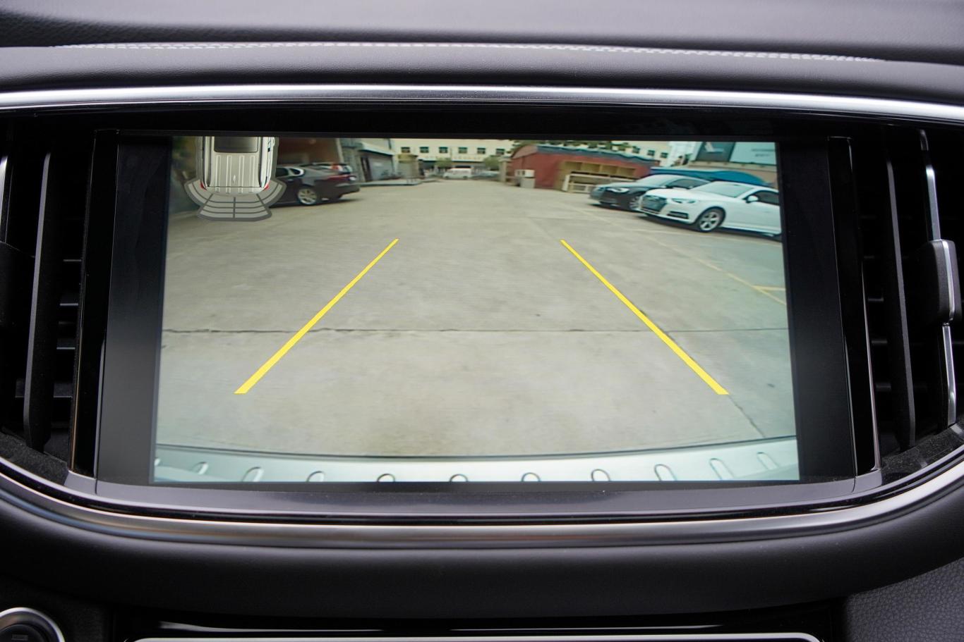 【传祺GS8390T 两驱 豪华版 5座内饰图片-汽车图片大全】-易车