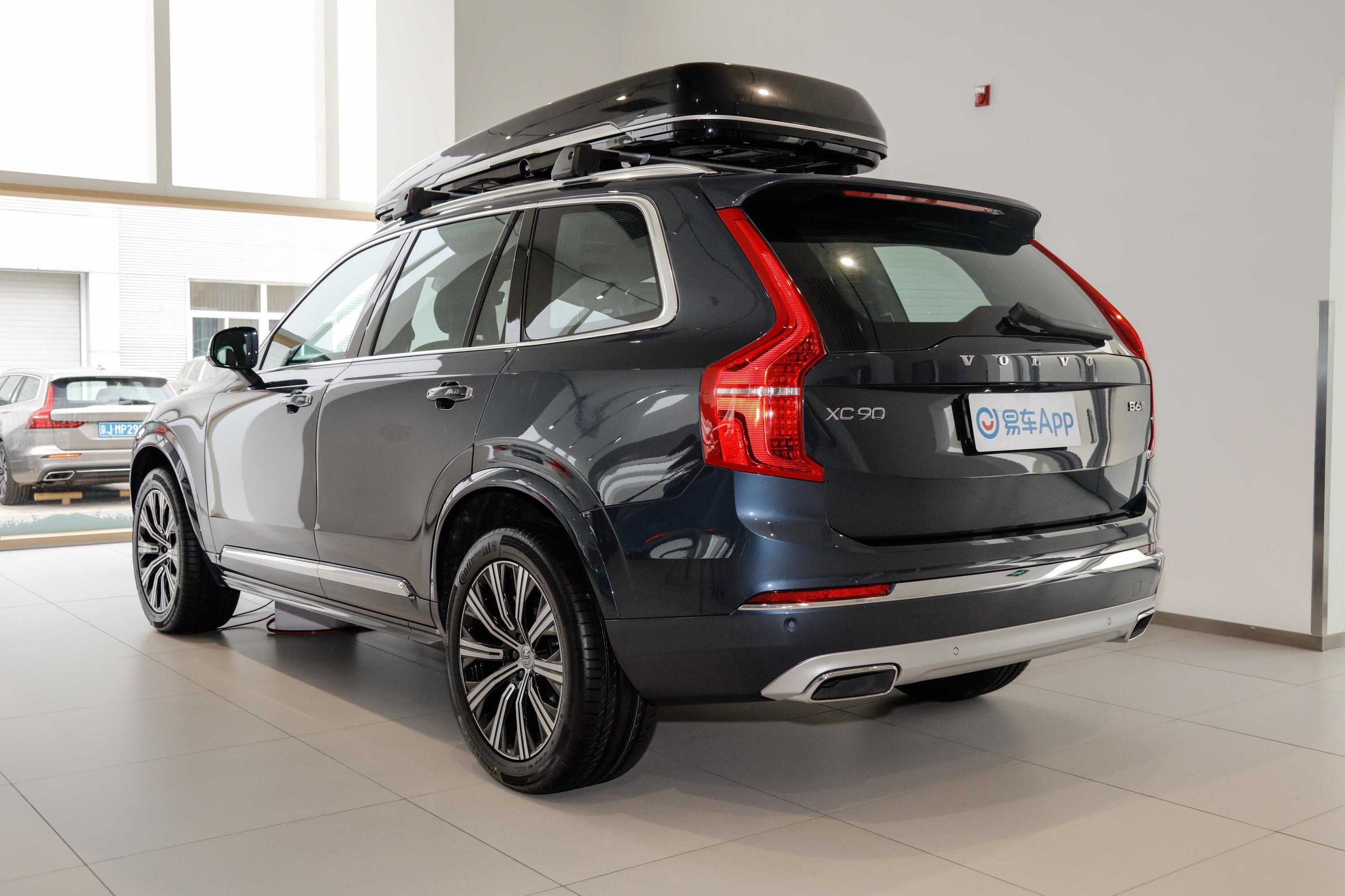 沃尔沃XC90购车解析 配置确实丰富_易车