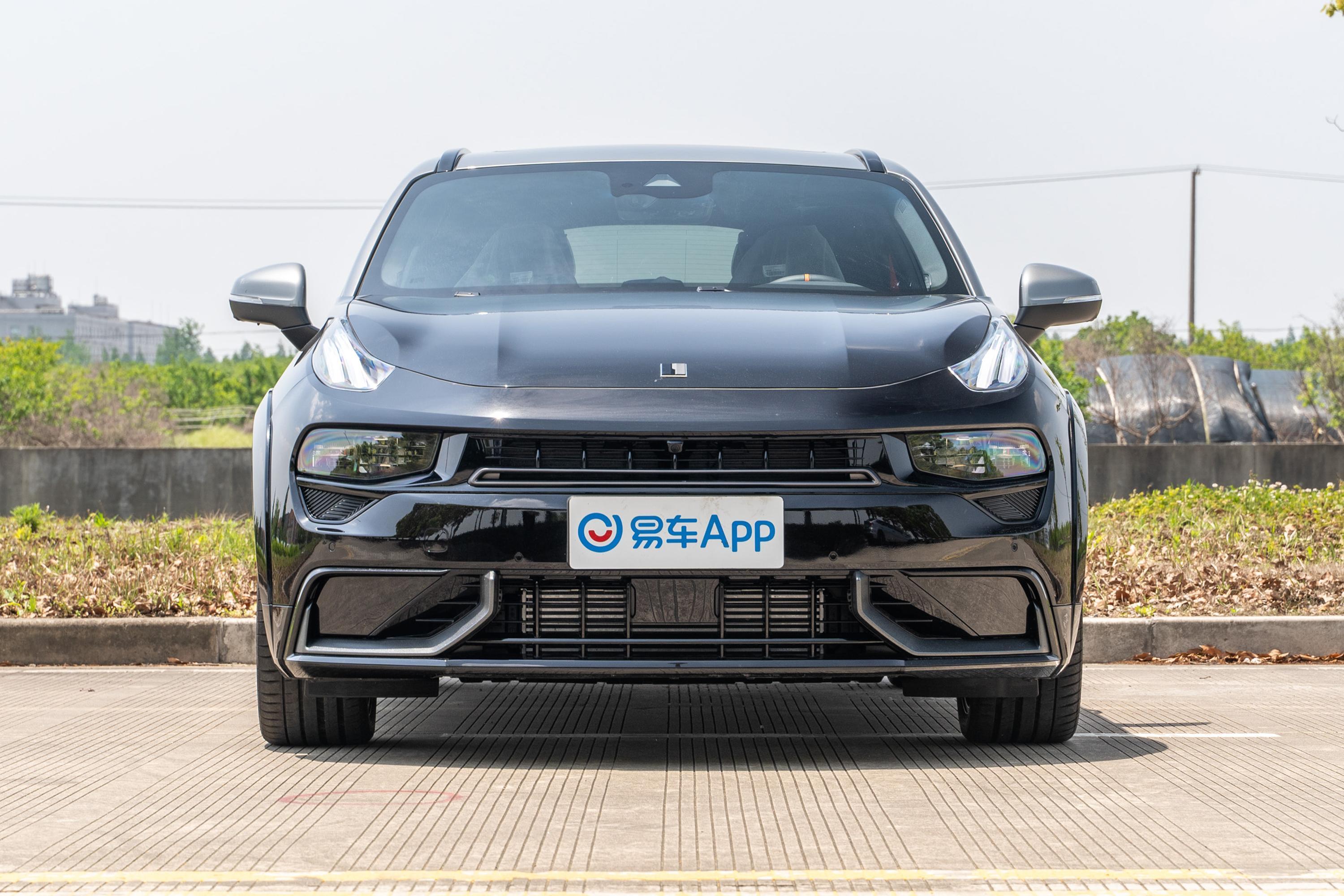 领克就要买领克02 Hatchback，6.2破百真帅气_易车