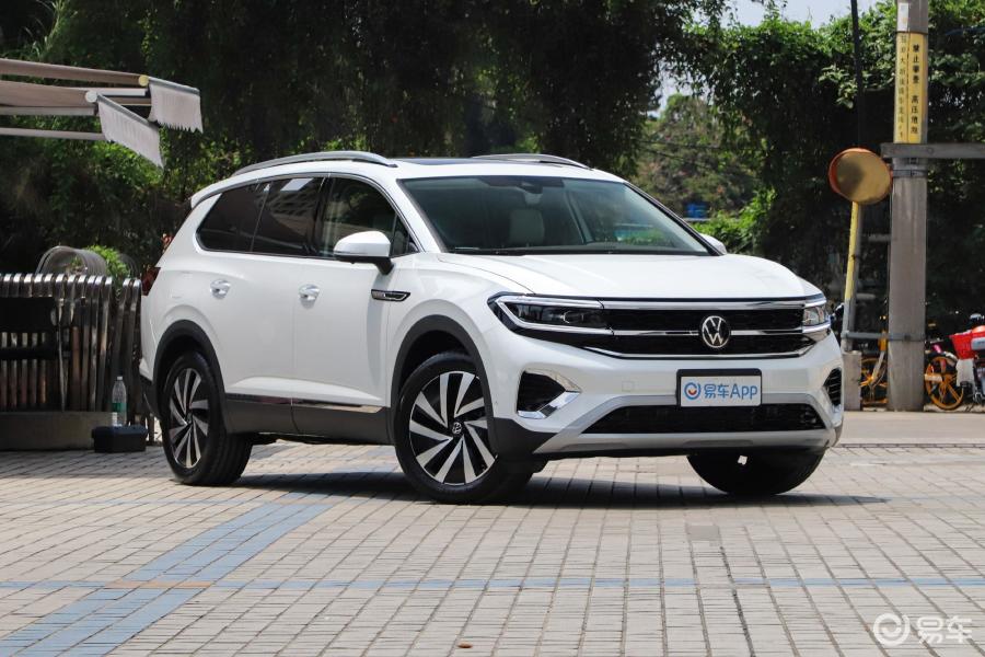 【揽境2021款380TSI 四驱豪华佳境版Pro侧前45度车头向右水平汽车图片-汽车图片大全】-易车