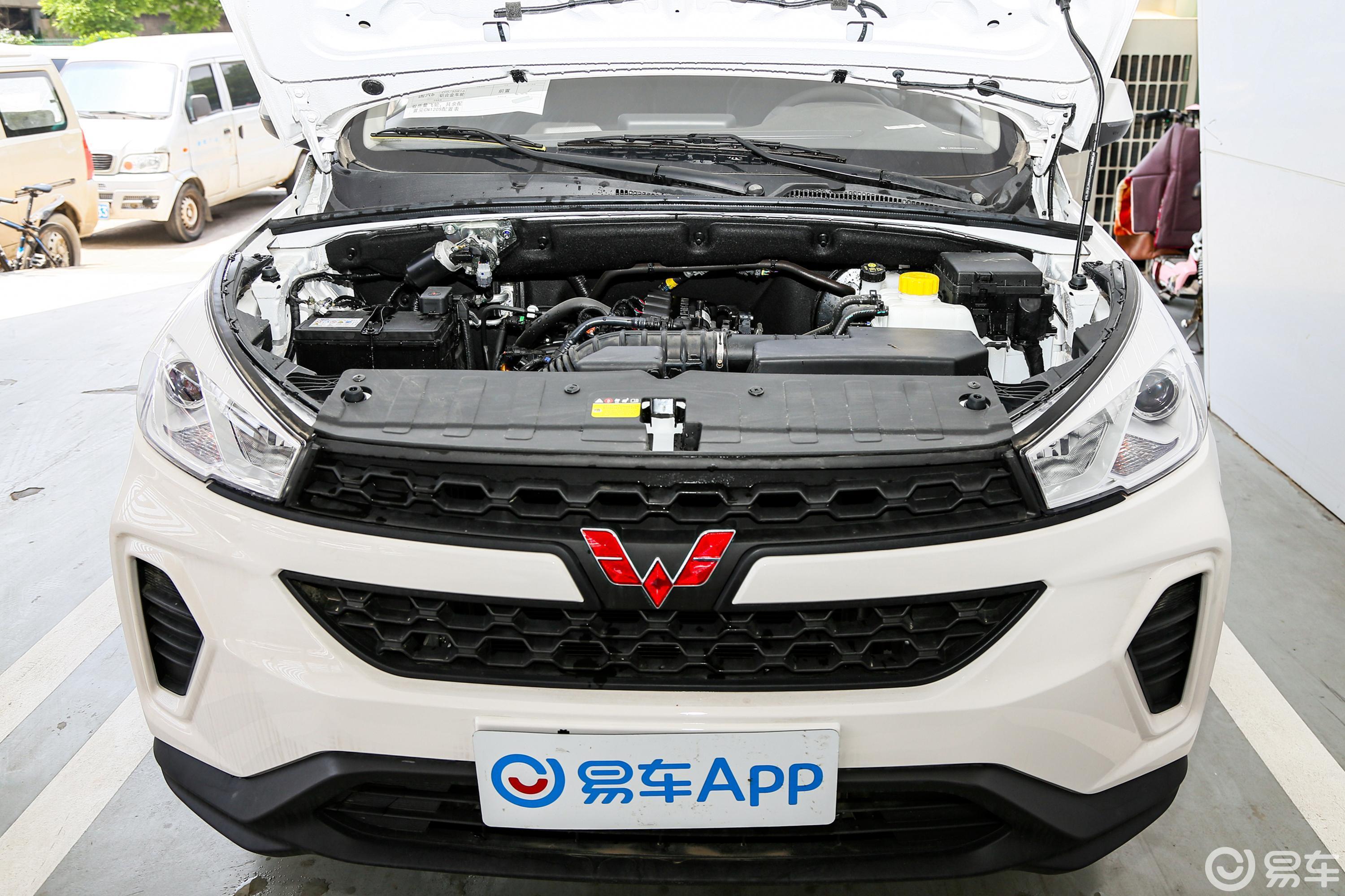 【五菱宏光S31.5T 手动 标准型 国VI发动机舱整体图片-汽车图片大全】-易车