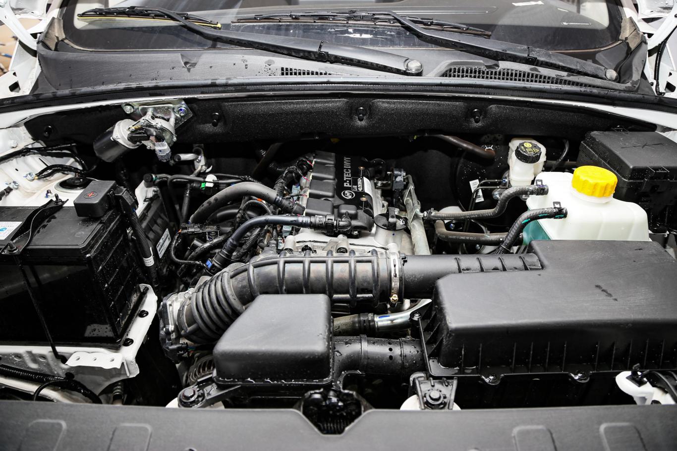 【五菱宏光S31.5T 手动 标准型 国VI发动机特写图片-汽车图片大全】-易车