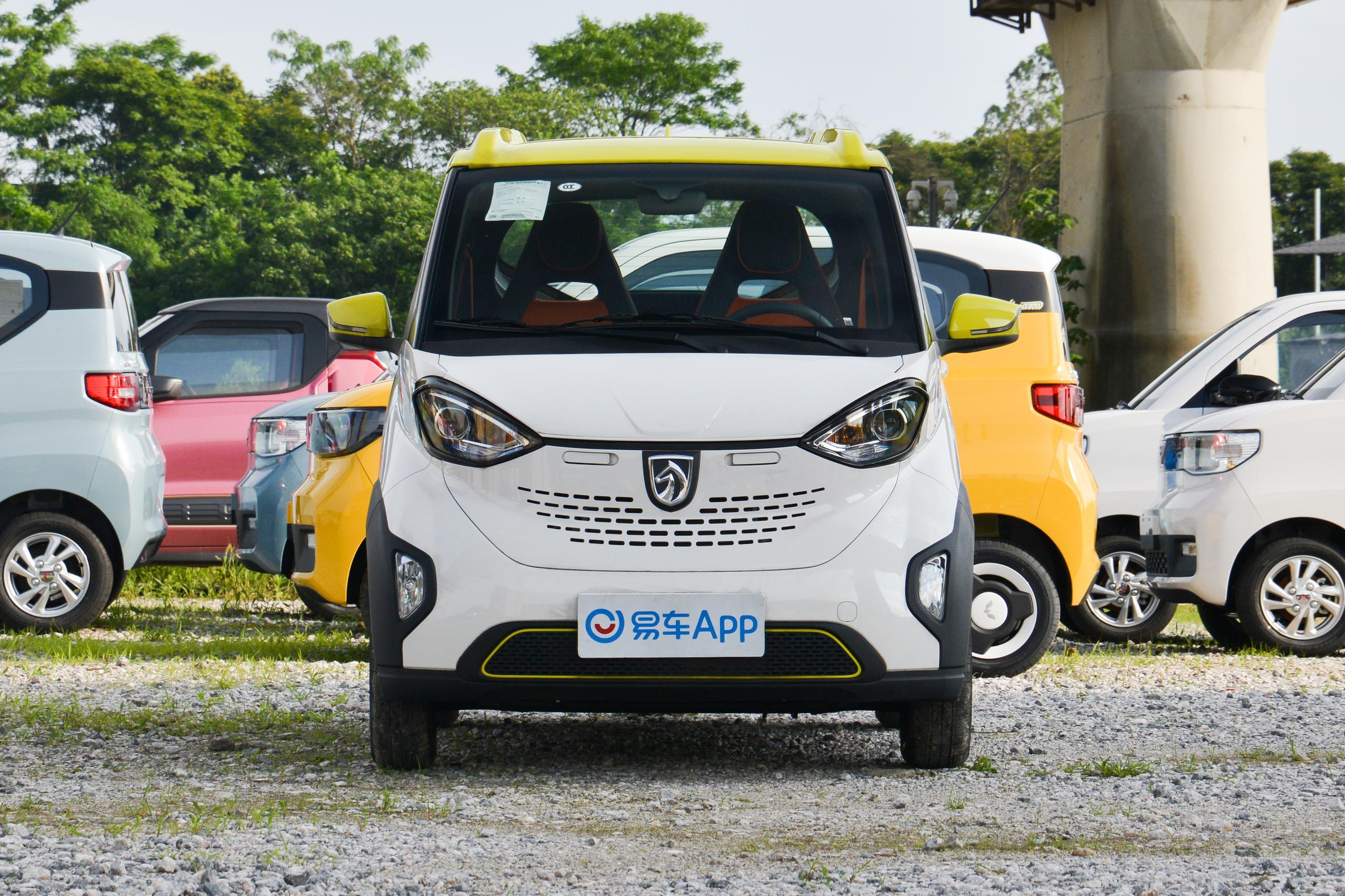 带你了解宝骏E100 外观设计秒杀bba_易车