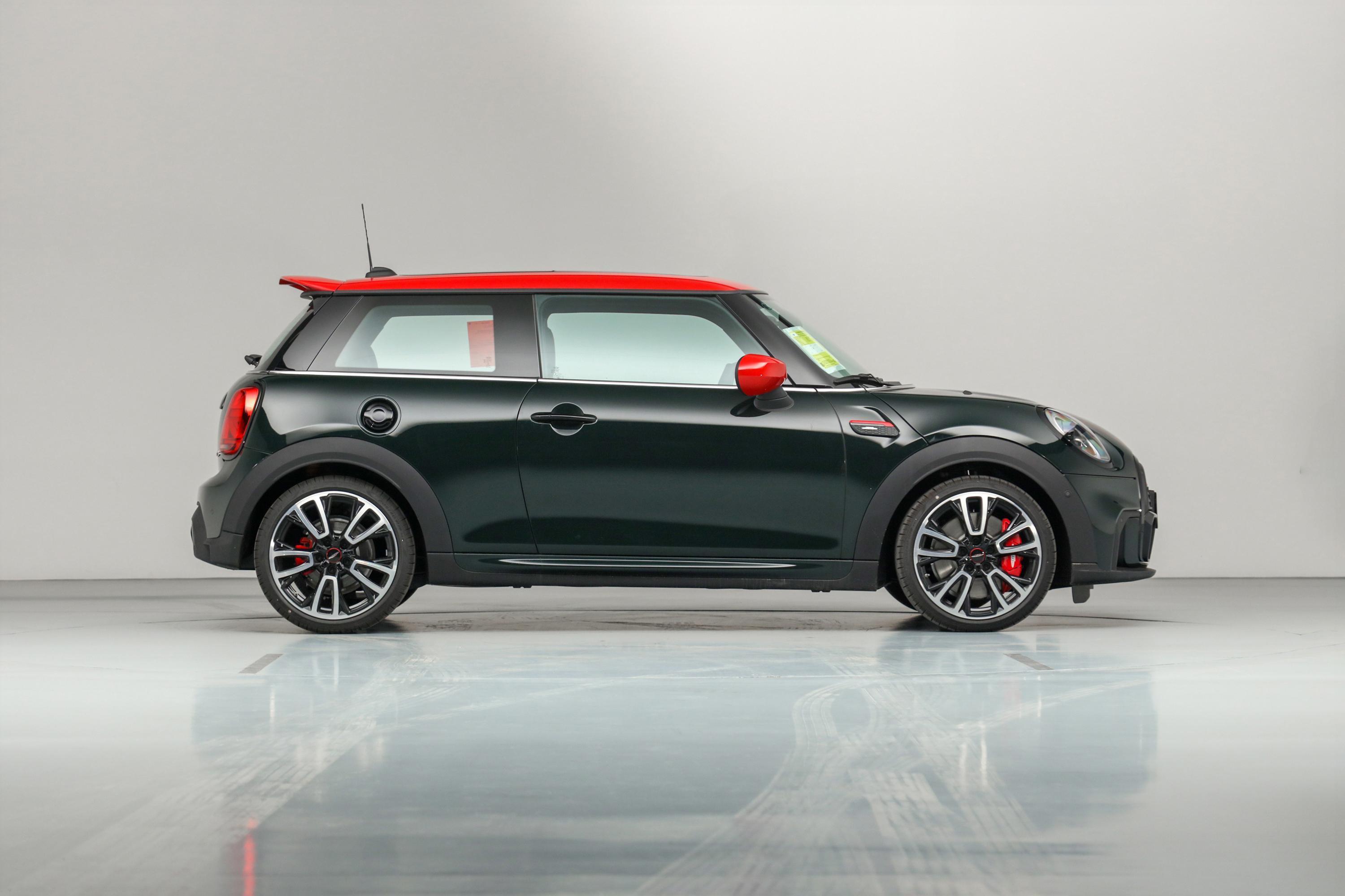 MINI JCW究竟怎么样 典雅与性能并存_易车