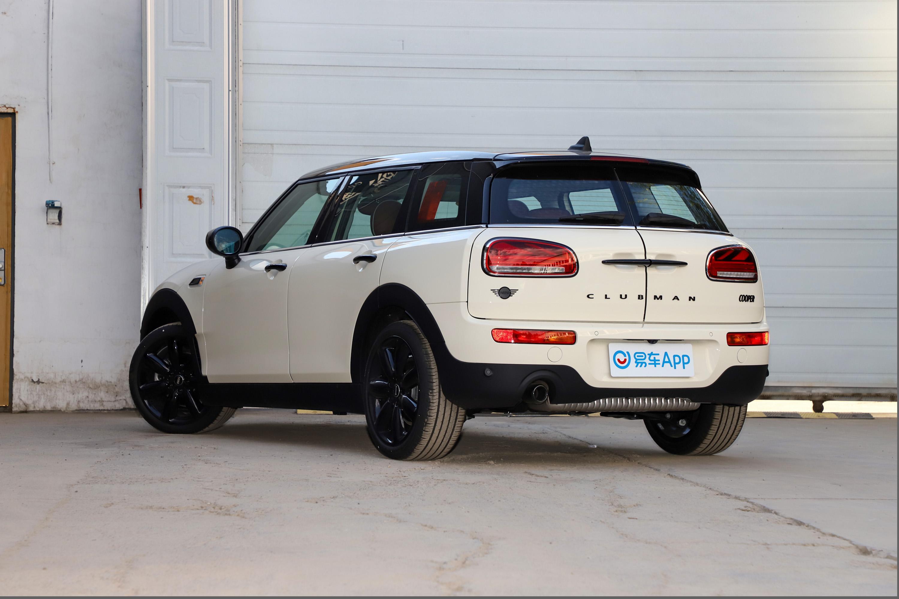 MINI CLUBMAN究竟怎么样 2.0T+湿式双离合_易车