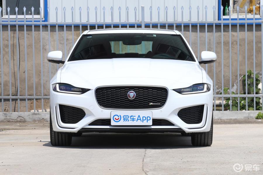 【捷豹XEL2021款2.0T 250PS 进取运动版正前水平汽车图片-汽车图片大全】-易车