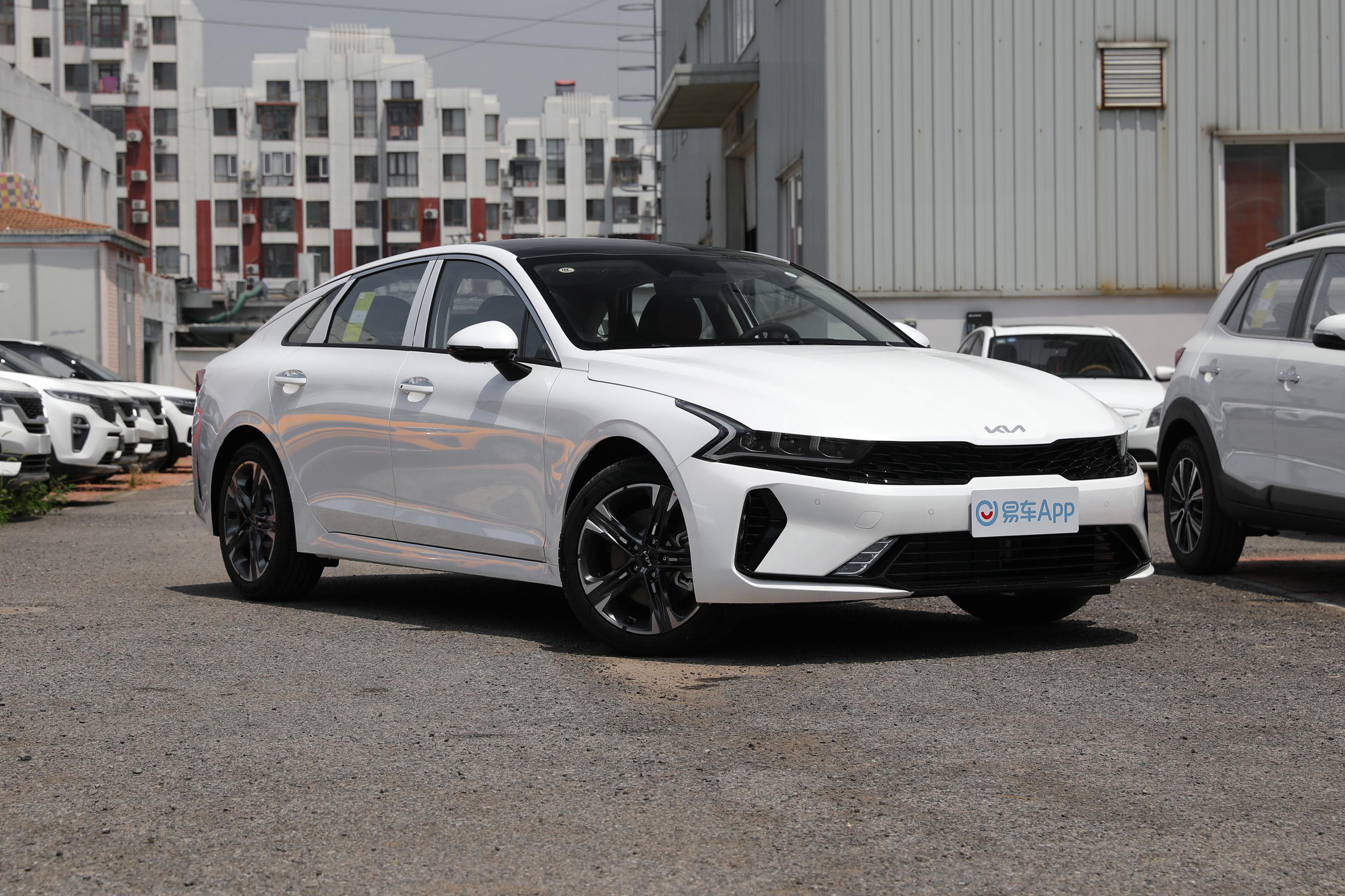 K5凯酷外观大气 车长近4980mm手自一体_易车