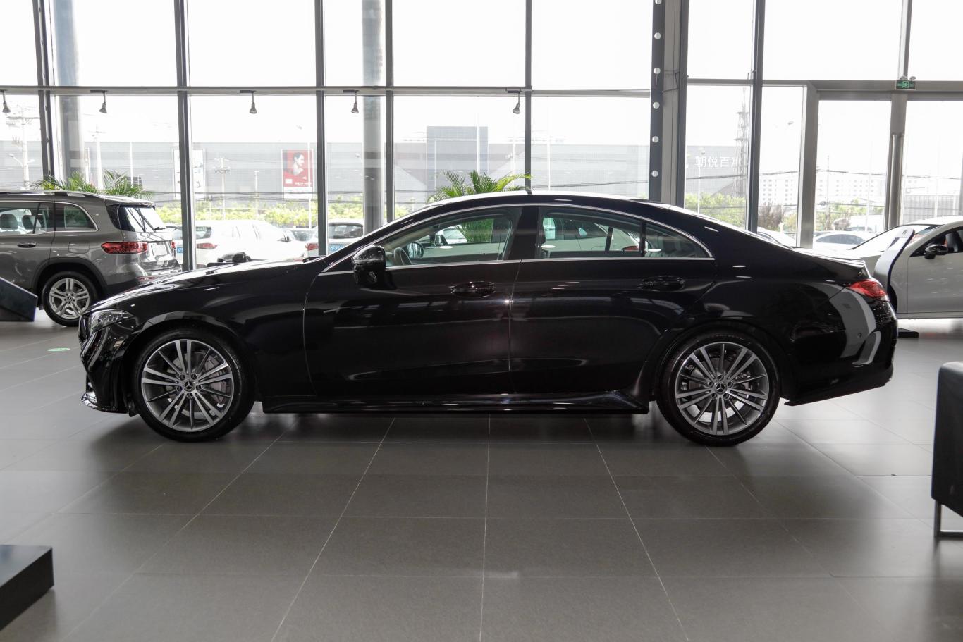 【奔驰CLSCLS 300 动感型外观图片-汽车图片大全】-易车