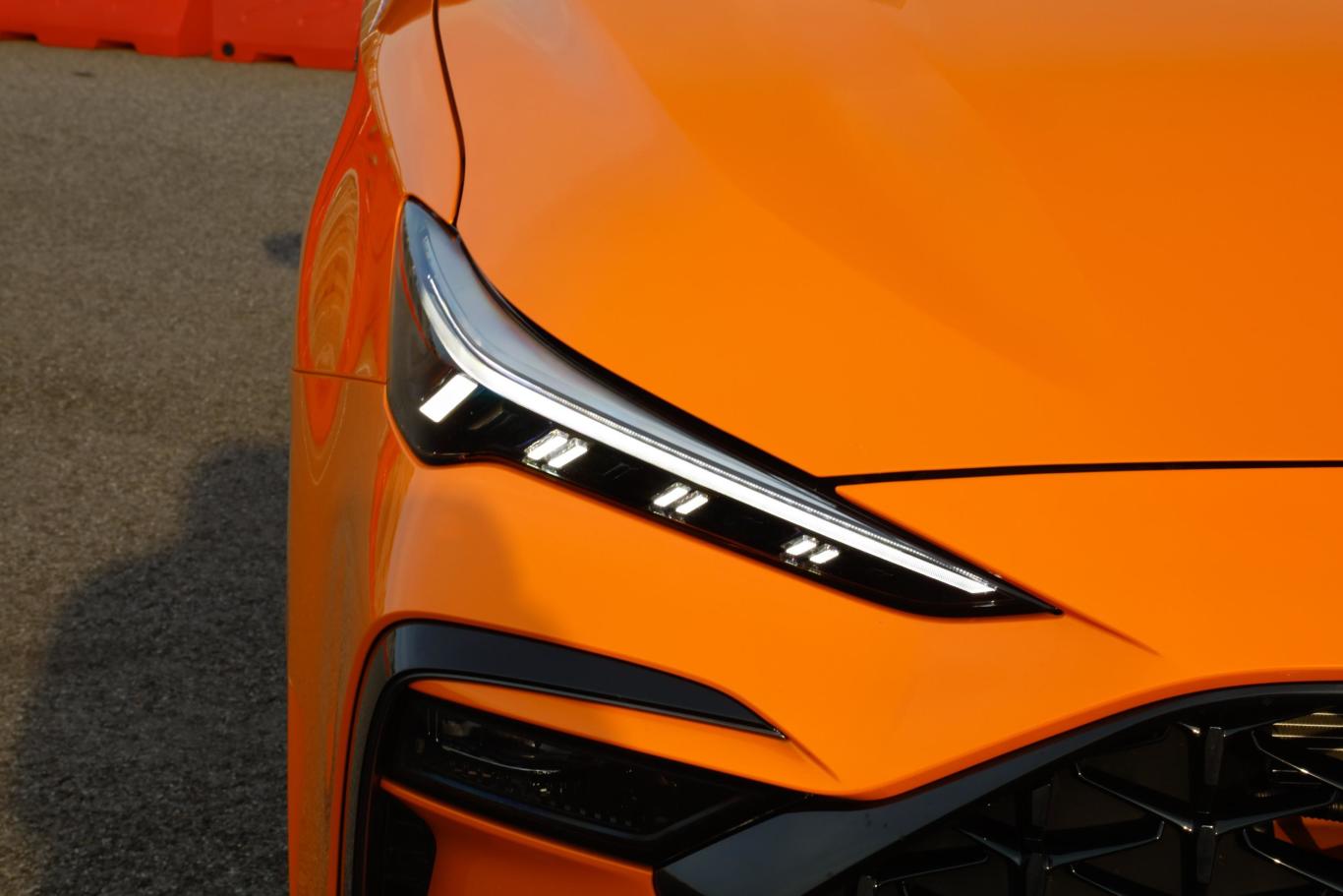 【MG6PRO 1.5T Trophy智驾旗舰版外观灯组图片-汽车图片大全】-易车