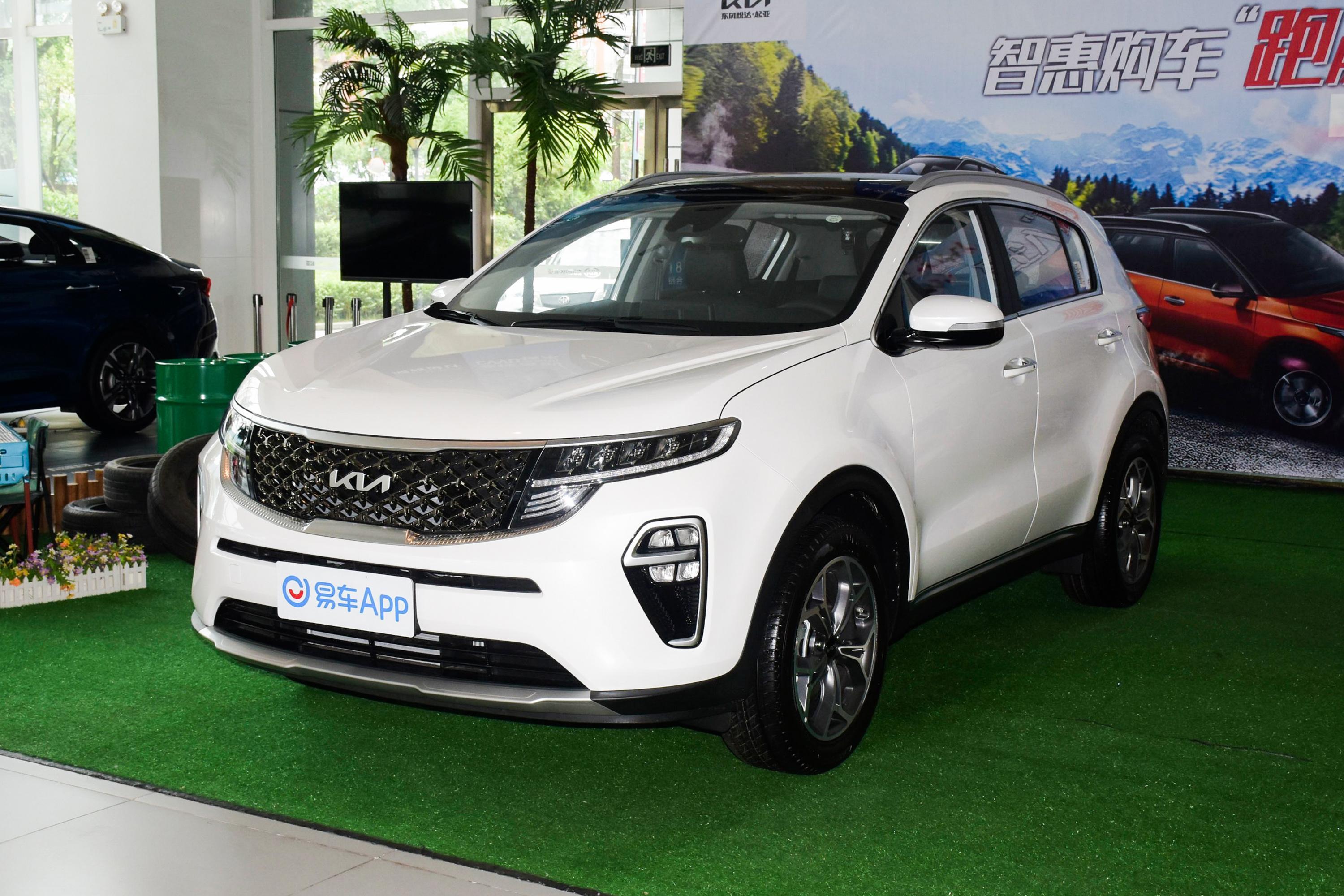 起亚KX5怎么样 大5座的快乐_易车