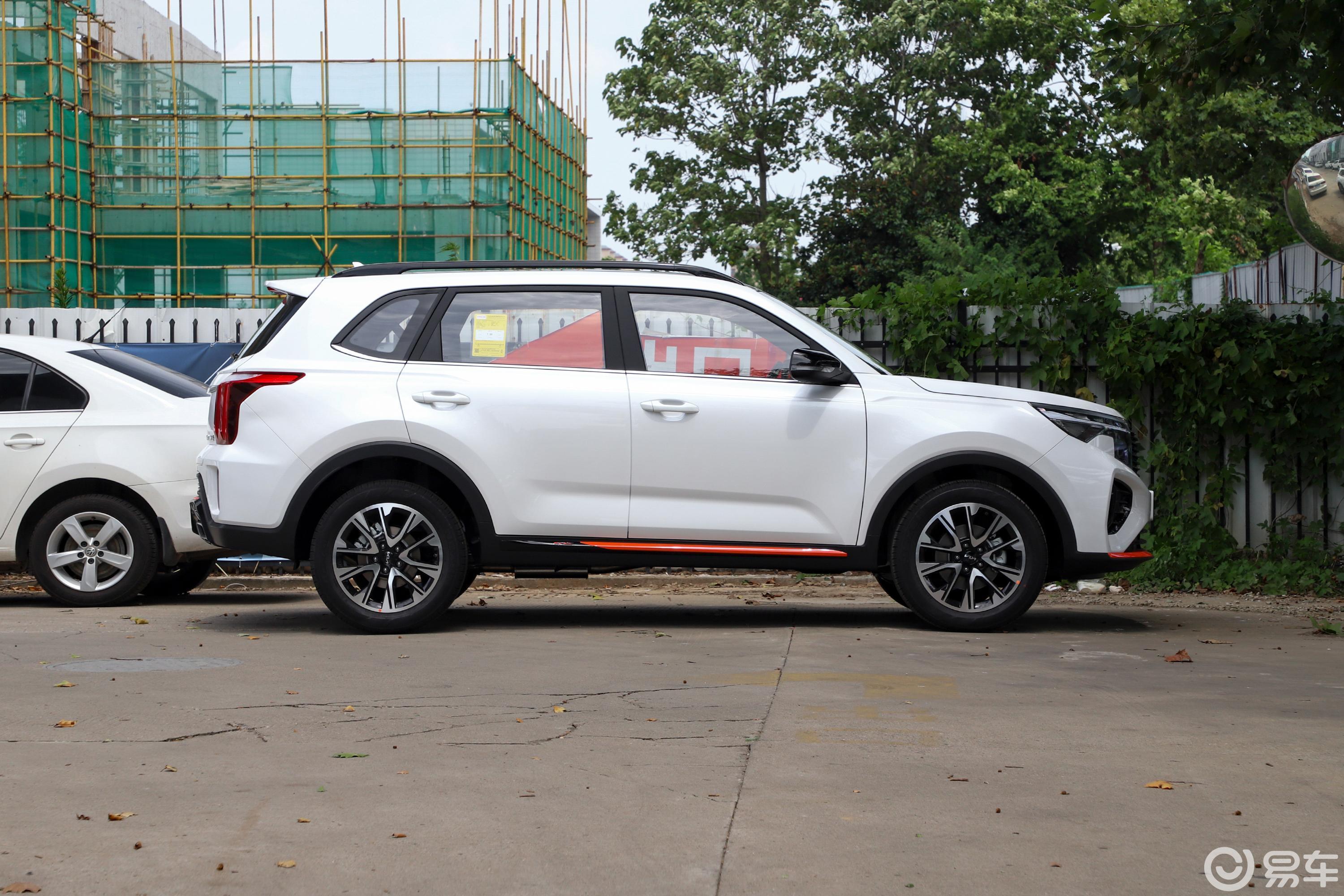 【智跑Ace 1.5T GT-Line 聚变版正侧车头向右水平图片-汽车图片大全】-易车