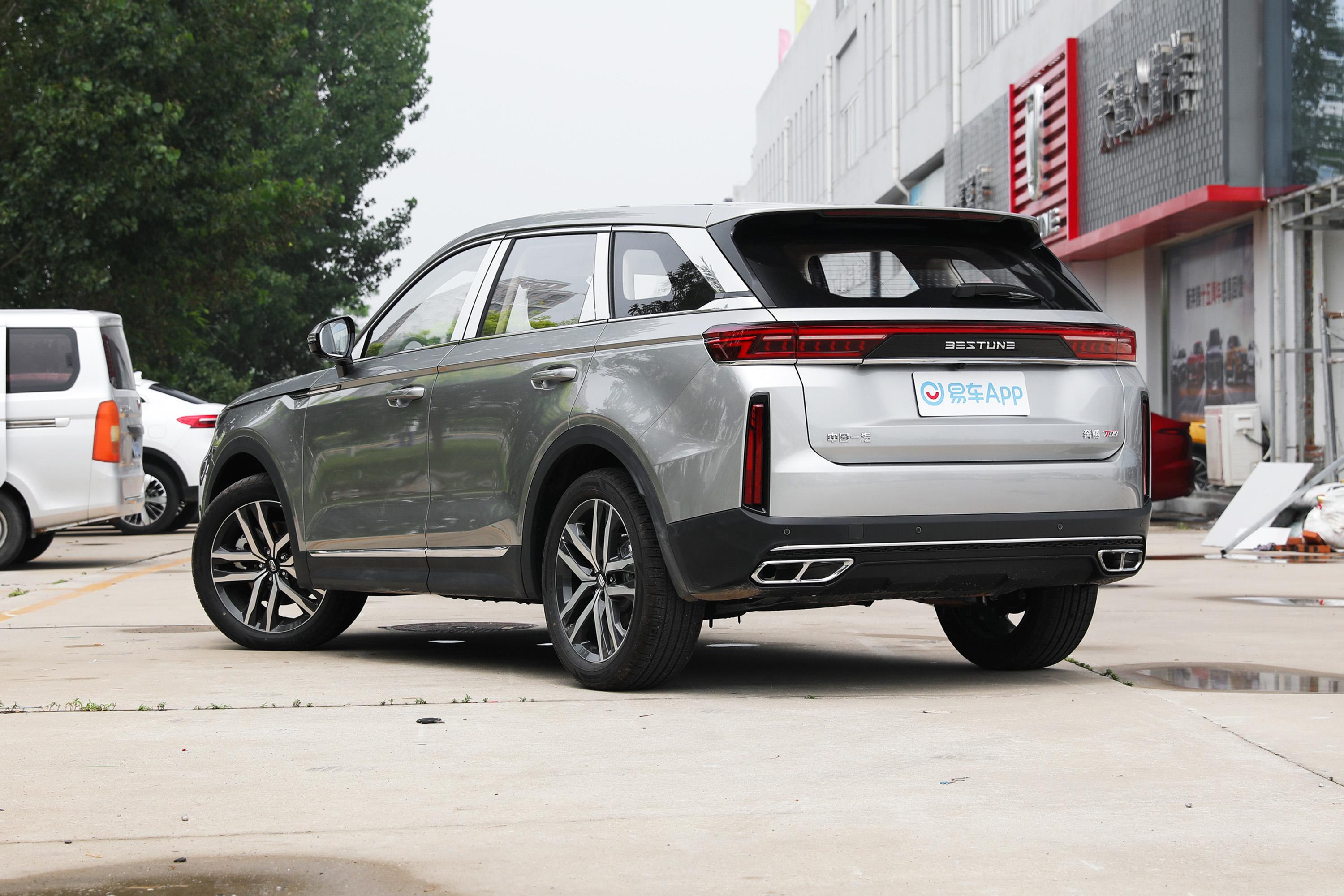 盘点奔腾T99车型配置 表现出色_易车