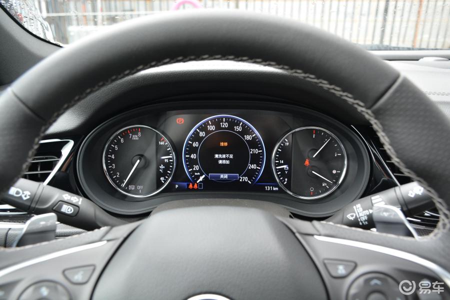 【君威2021款GS 28T 尊贵型仪表盘汽车图片-汽车图片大全】-易车
