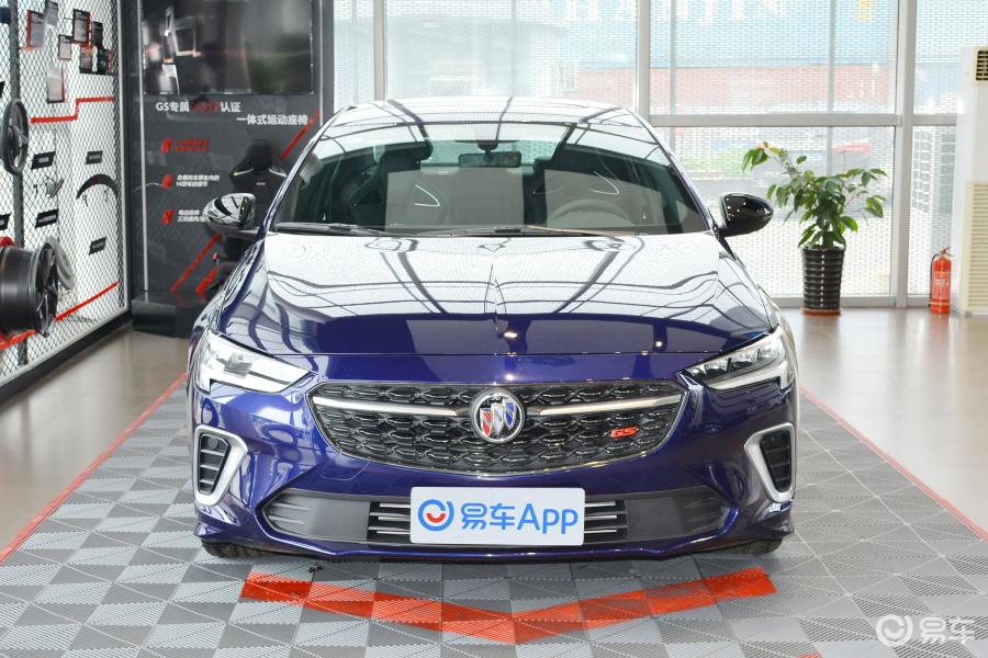 【君威2021款GS 28T 精英型正前水平汽车图片-汽车图片大全】-易车