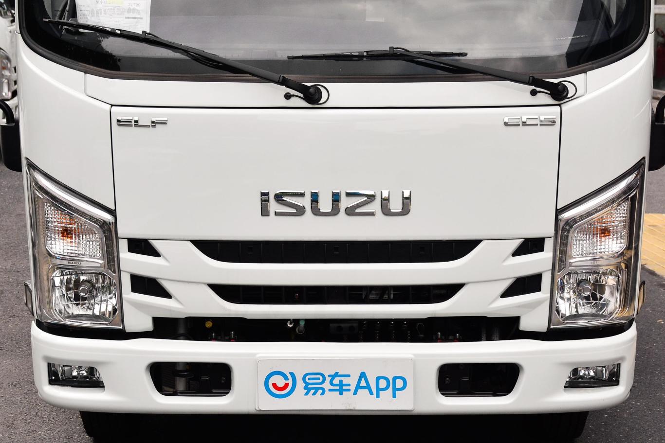 【翼放ECEC5 货厢 2.8T 单排气刹 国VI外观图片-汽车图片大全】-易车