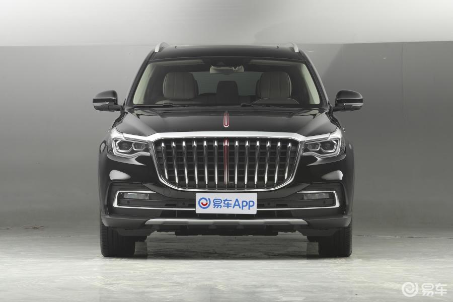 【红旗HS72022款3.0T 手自一体 四驱 智联旗领版正前水平汽车图片-汽车图片大全】-易车