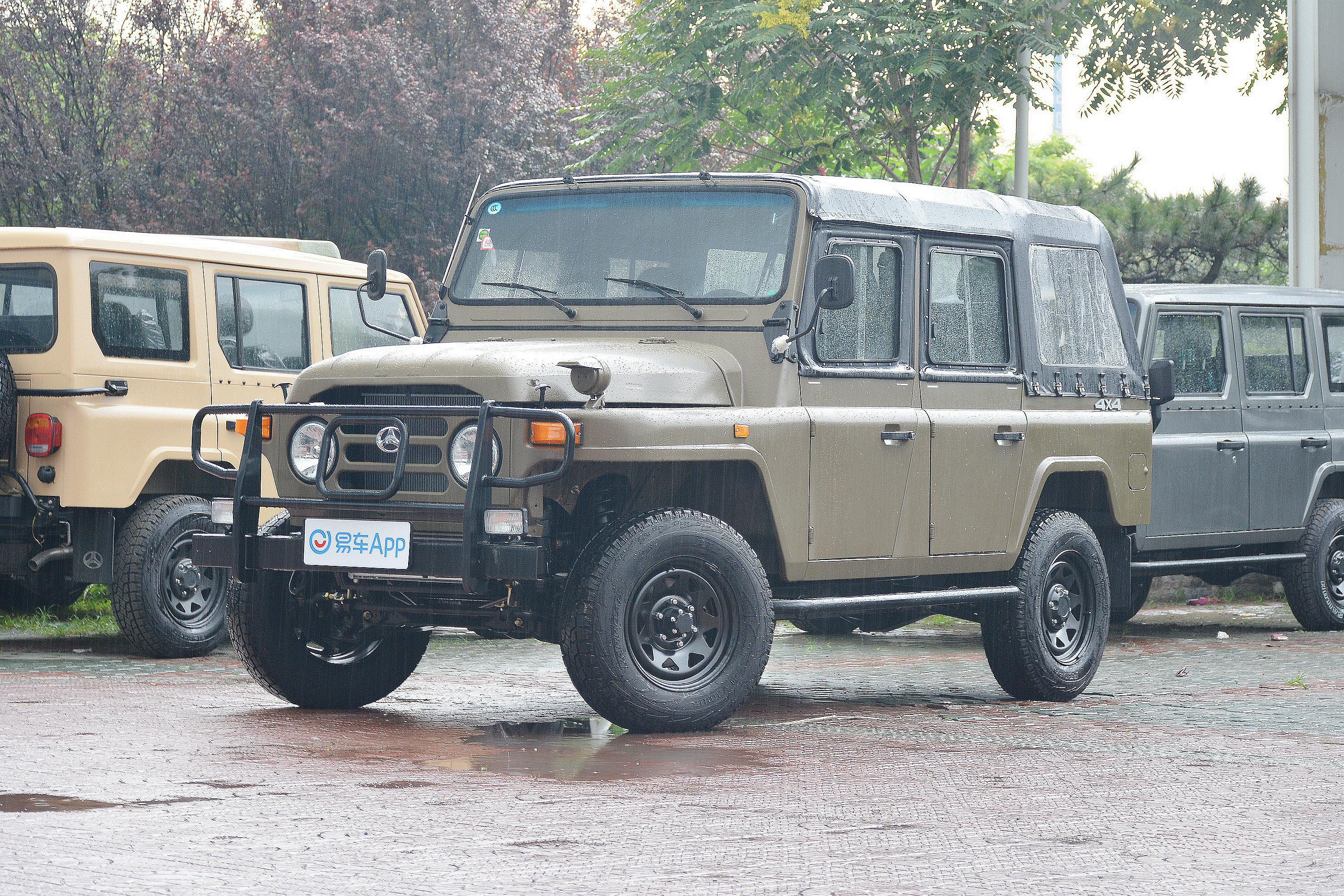 全新BJ212配1.5T发动机，不偏科的"三好学生"_易车