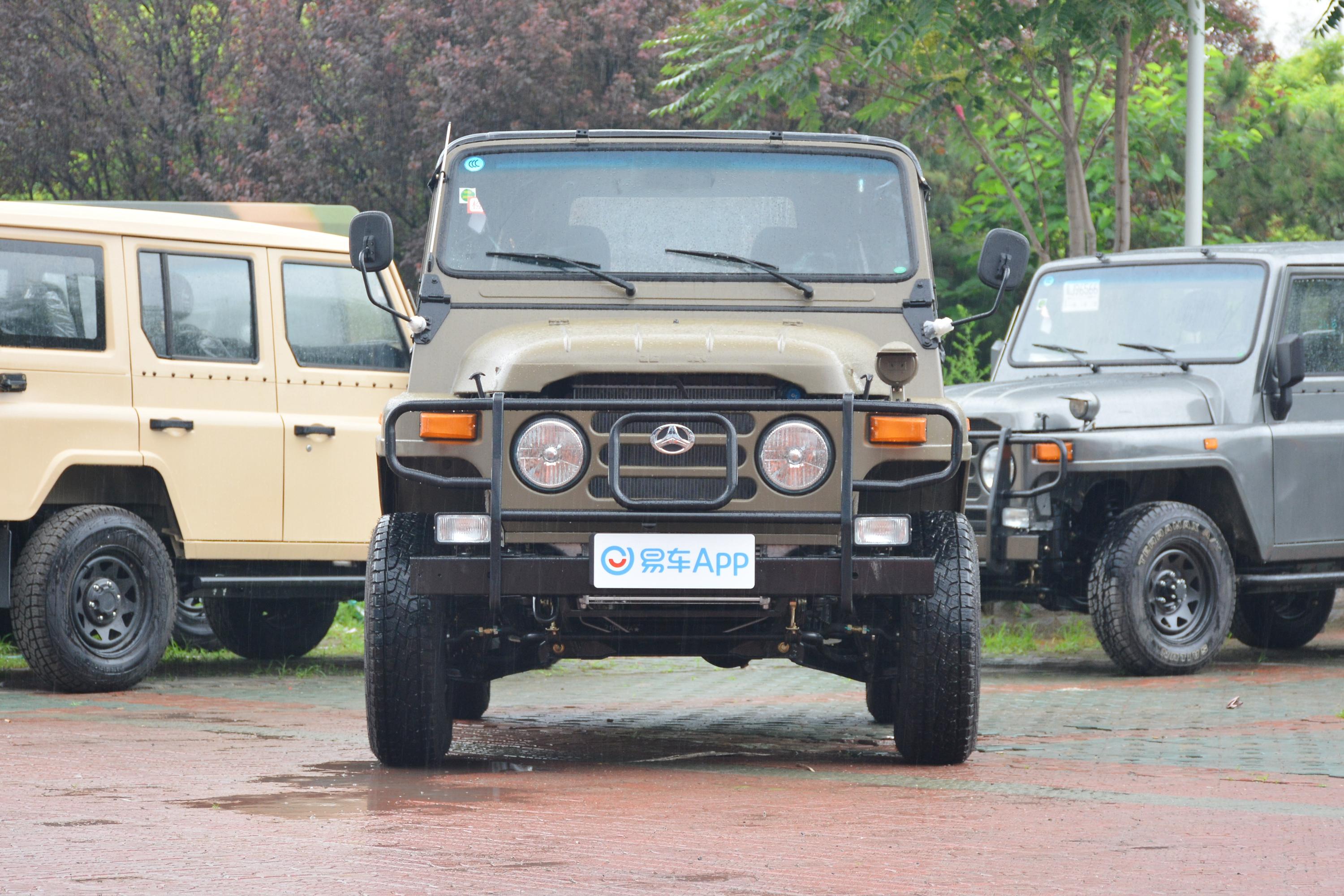 北汽制造BJ212"值得一看" 手动+分时四驱_易车